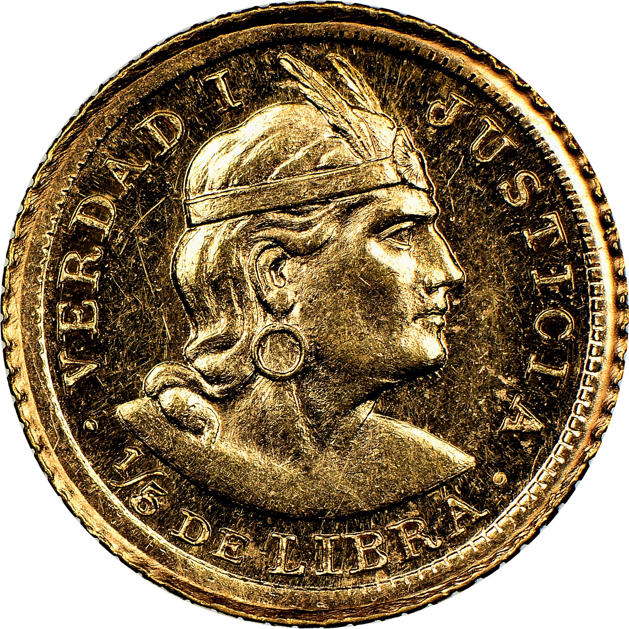 Peru 1/5 Libra KM 210 Prices & Values | NGC
