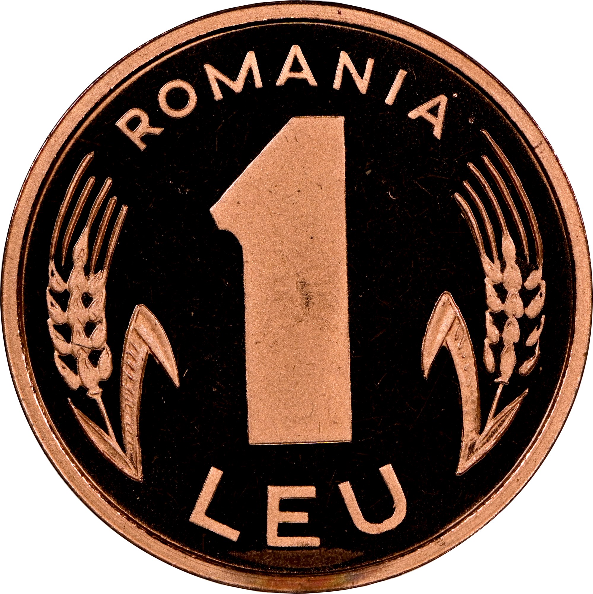 Romania Leu KM 115 Prices & Values | NGC