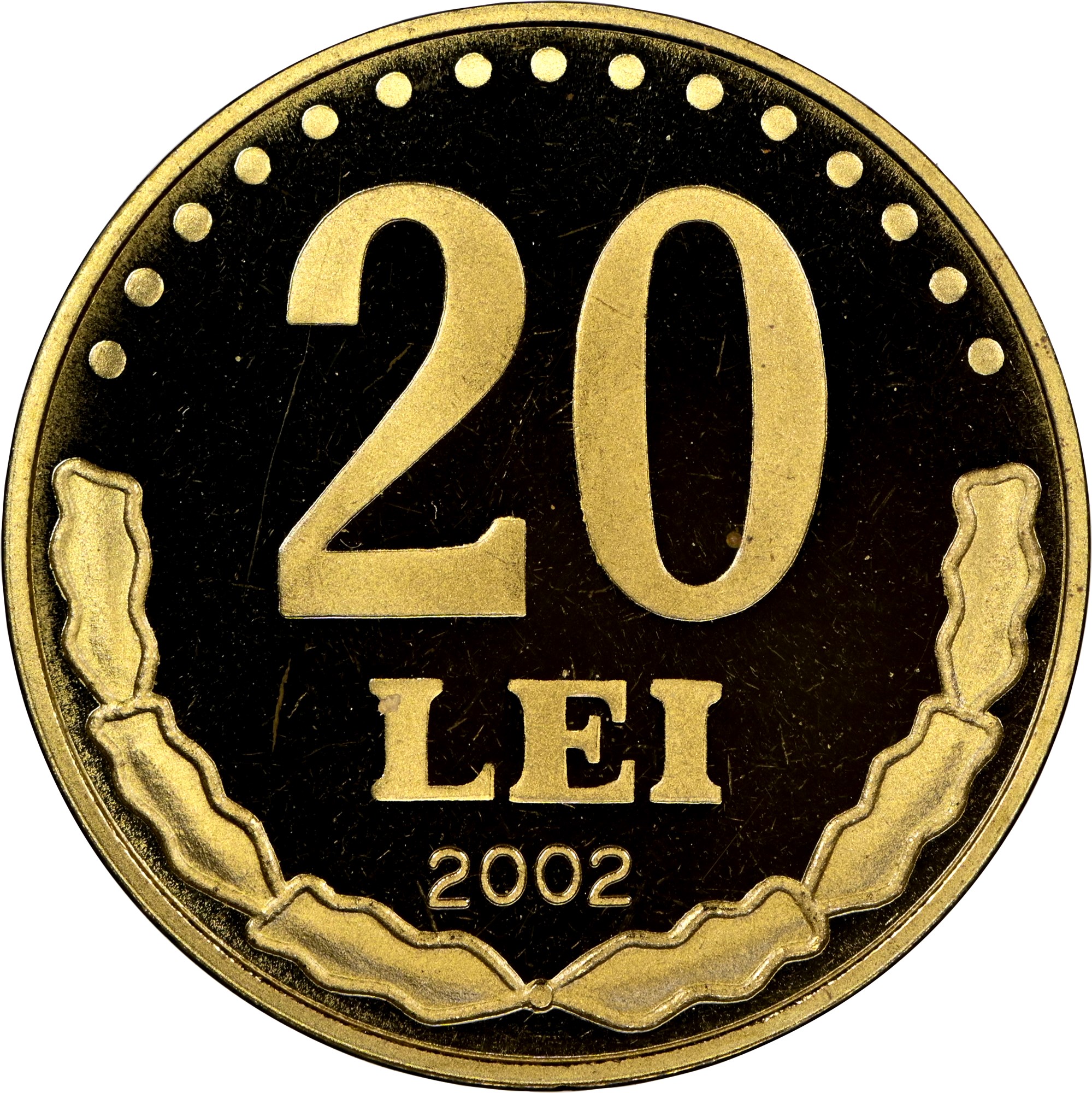 Romania 20 Lei KM 109 Prices & Values | NGC