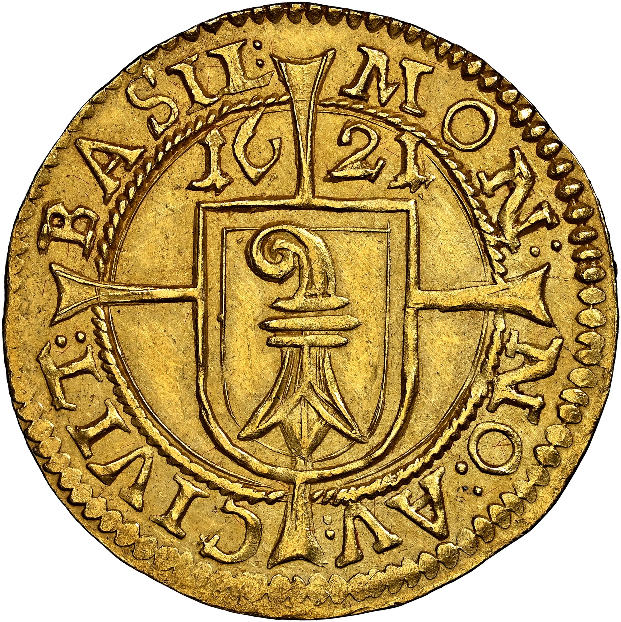 Swiss Cantons BASEL Goldgulden KM 73 Prices & Values | NGC