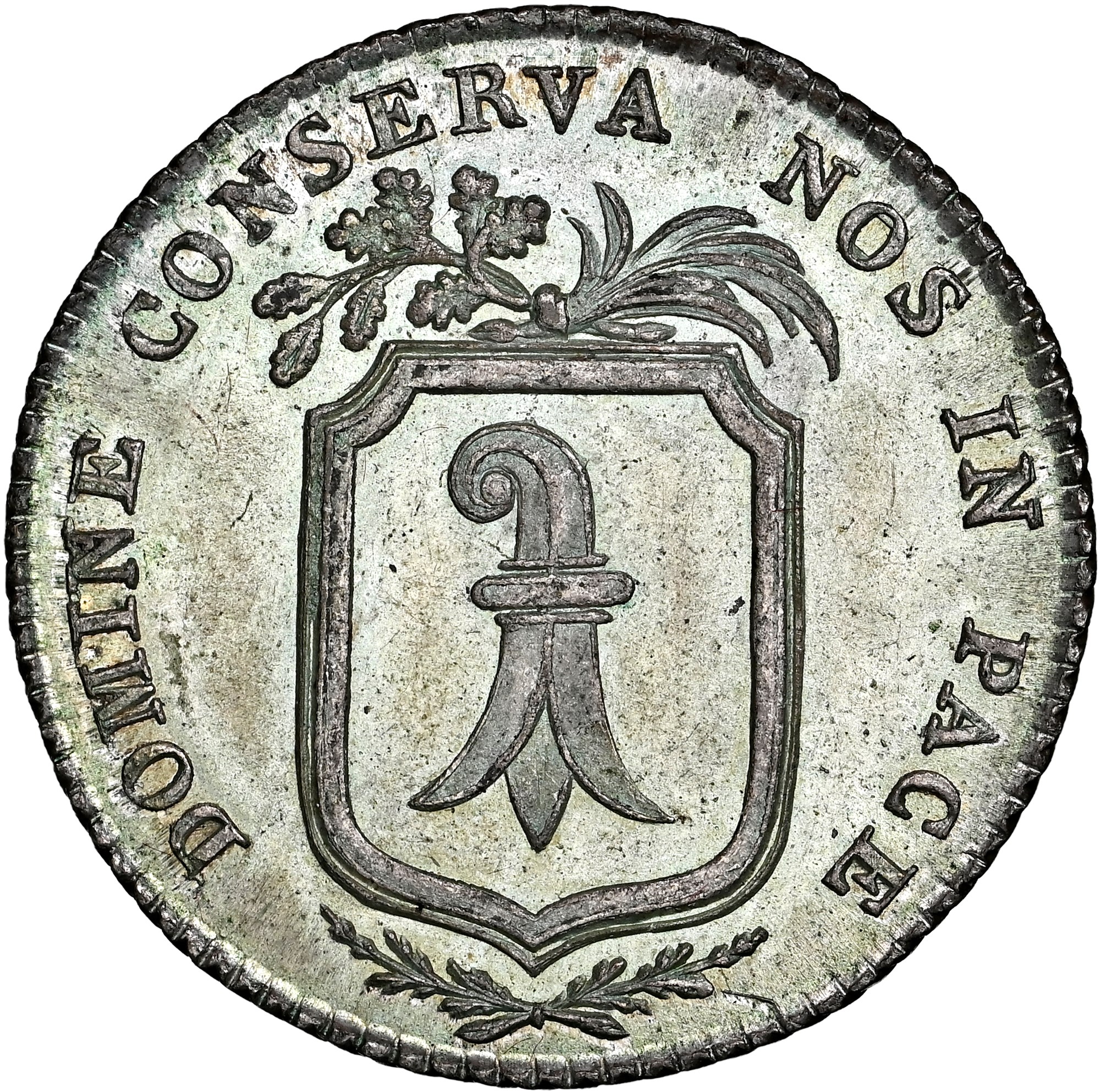 Swiss Cantons BASEL 3 Batzen KM 198 Prices & Values | NGC