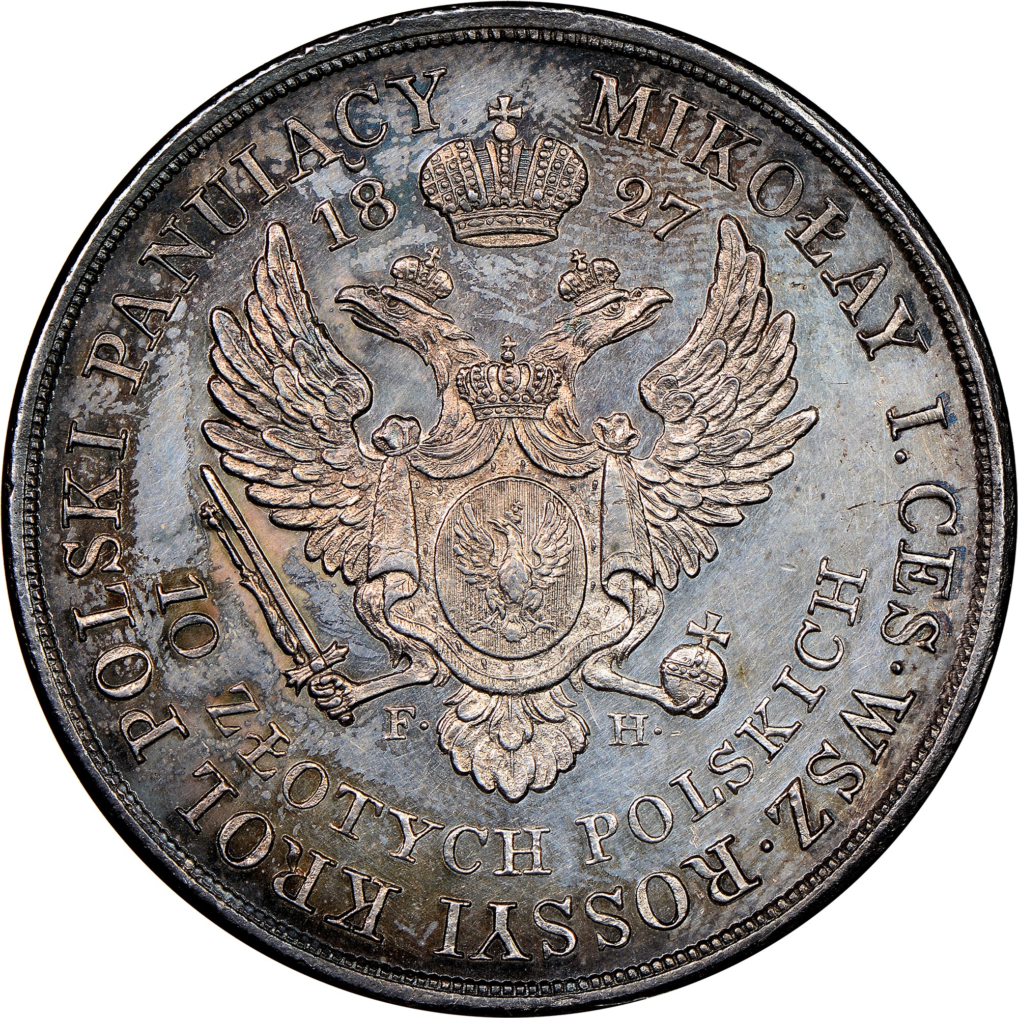 Poland 10 Złotych C 117 Prices & Values | NGC