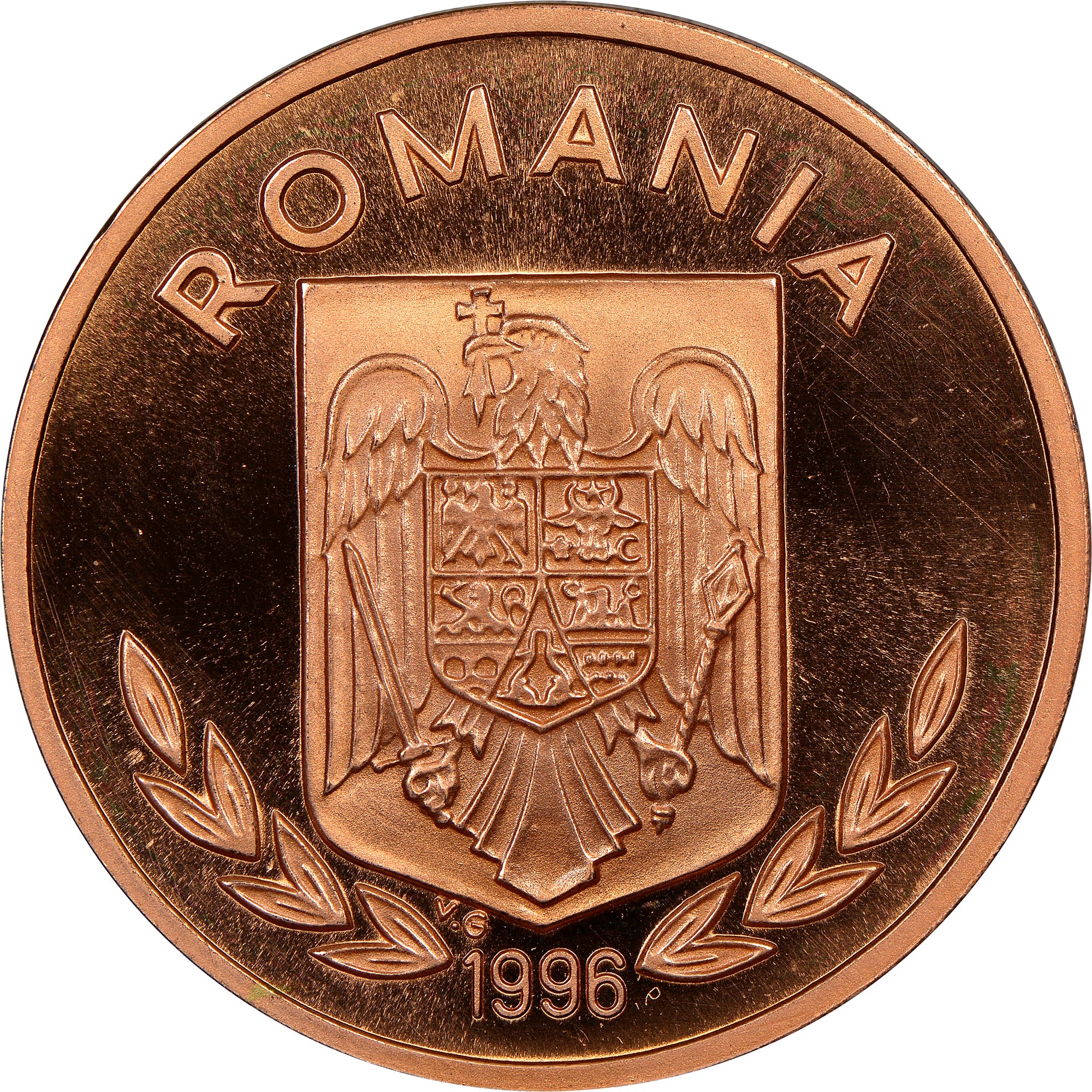 Romania 100 Lei X 1d Prices & Values | NGC