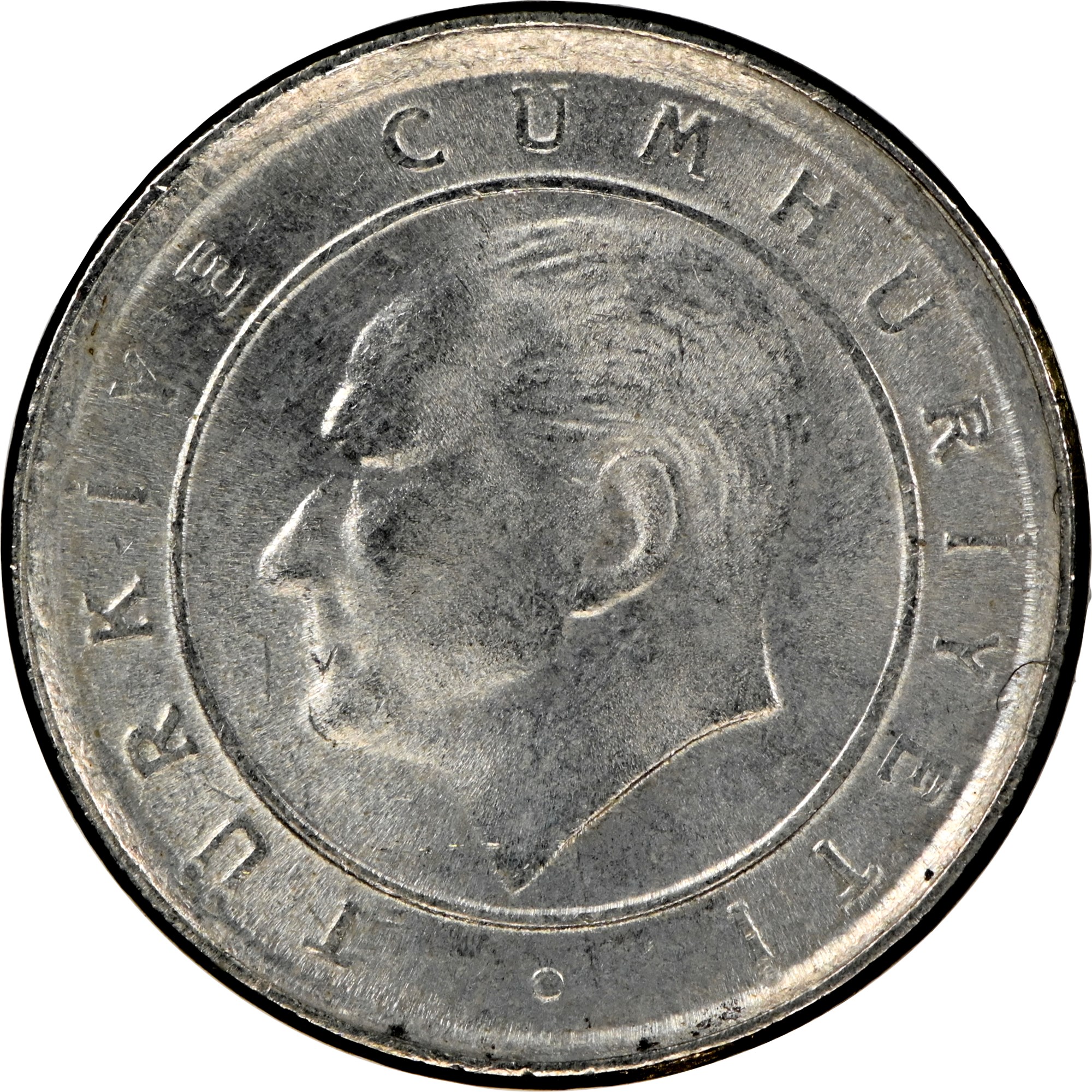 Turkey 5 New Kurus KM 1165 Prices & Values | NGC