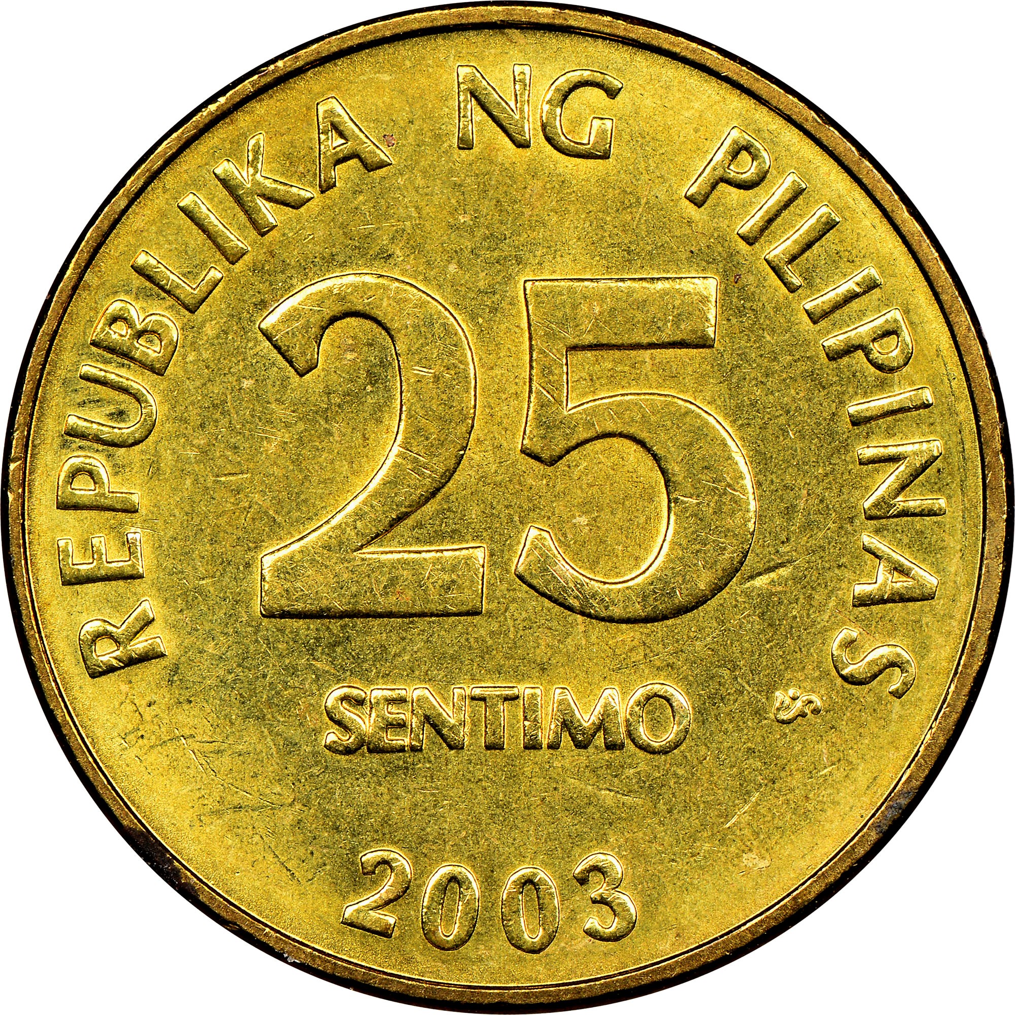 Philippines 25 Sentimos KM 271 Prices & Values | NGC
