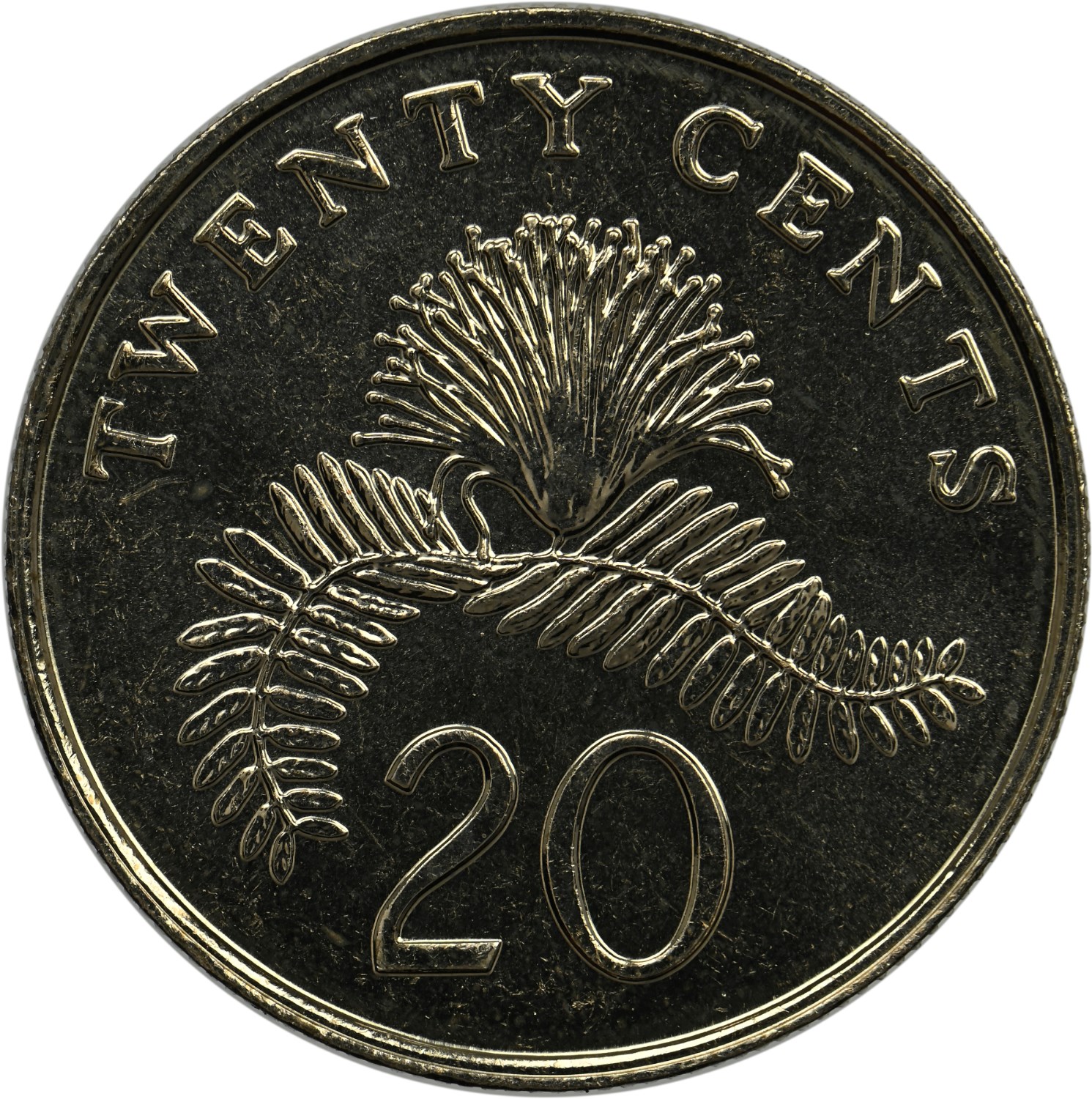 Singapore 20 Cents KM 101 Prices & Values | NGC