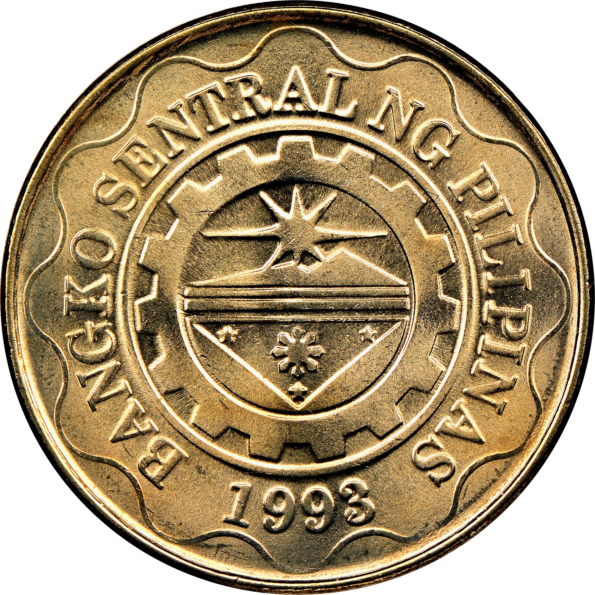 Philippines 5 Piso KM 272 Prices & Values | NGC