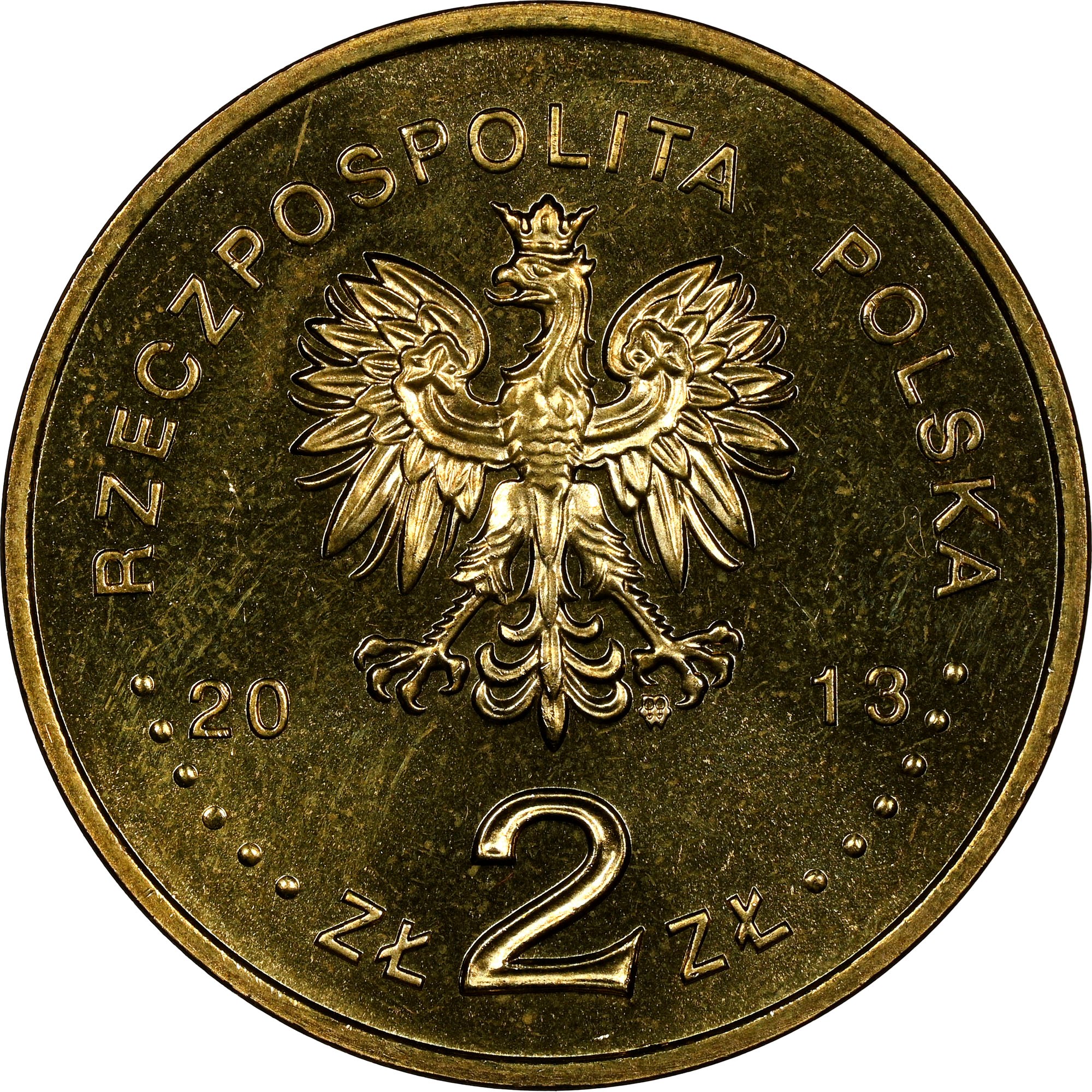 Poland 2 Złote Y 876 Prices & Values | NGC