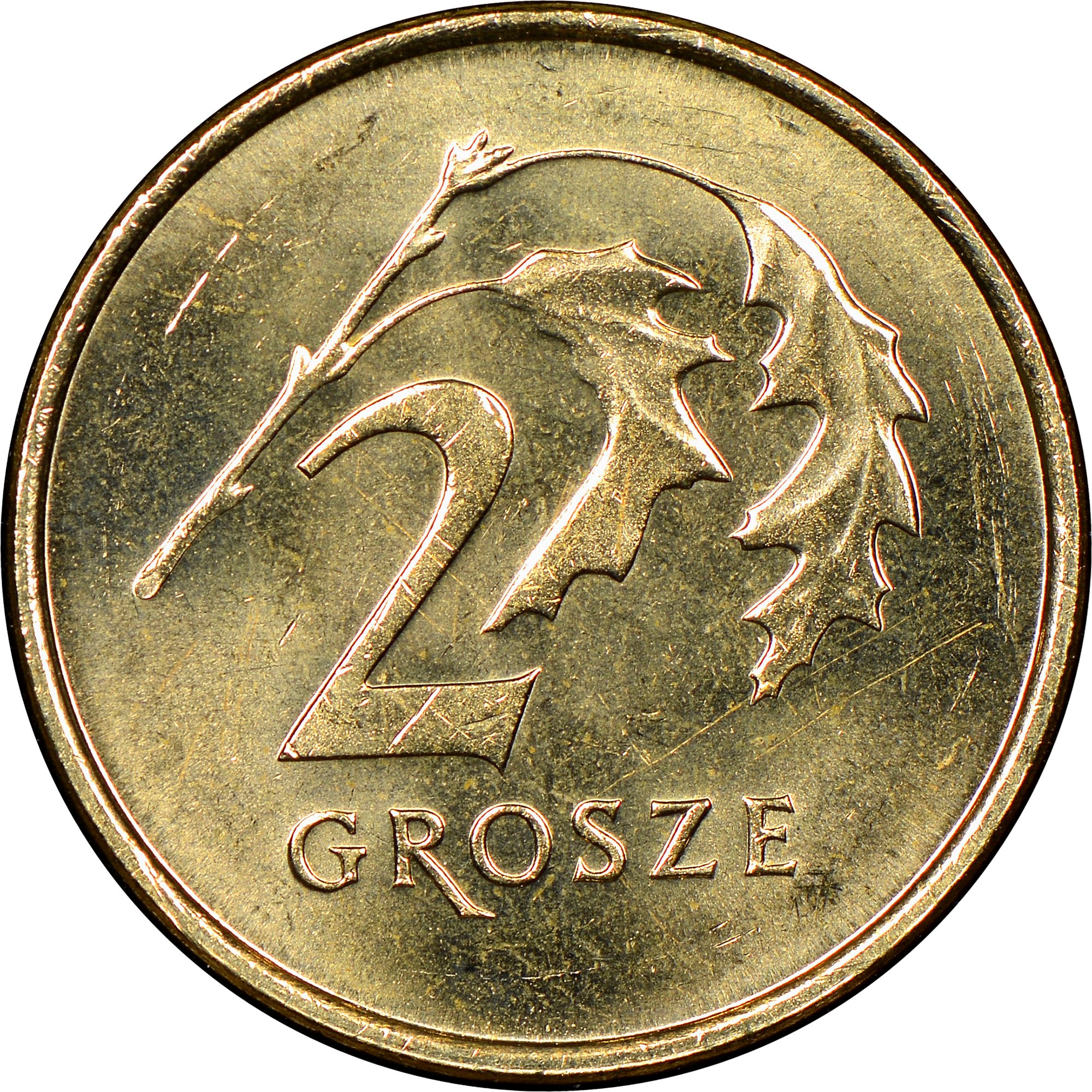 Poland 2 Grosze Y 277 Prices & Values | NGC