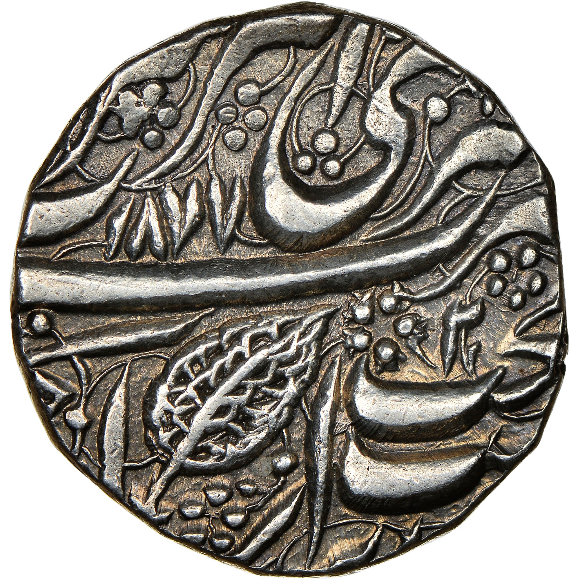 India-Independent Kingdoms SIKH EMPIRE Rupee KM 84 Prices & Values | N