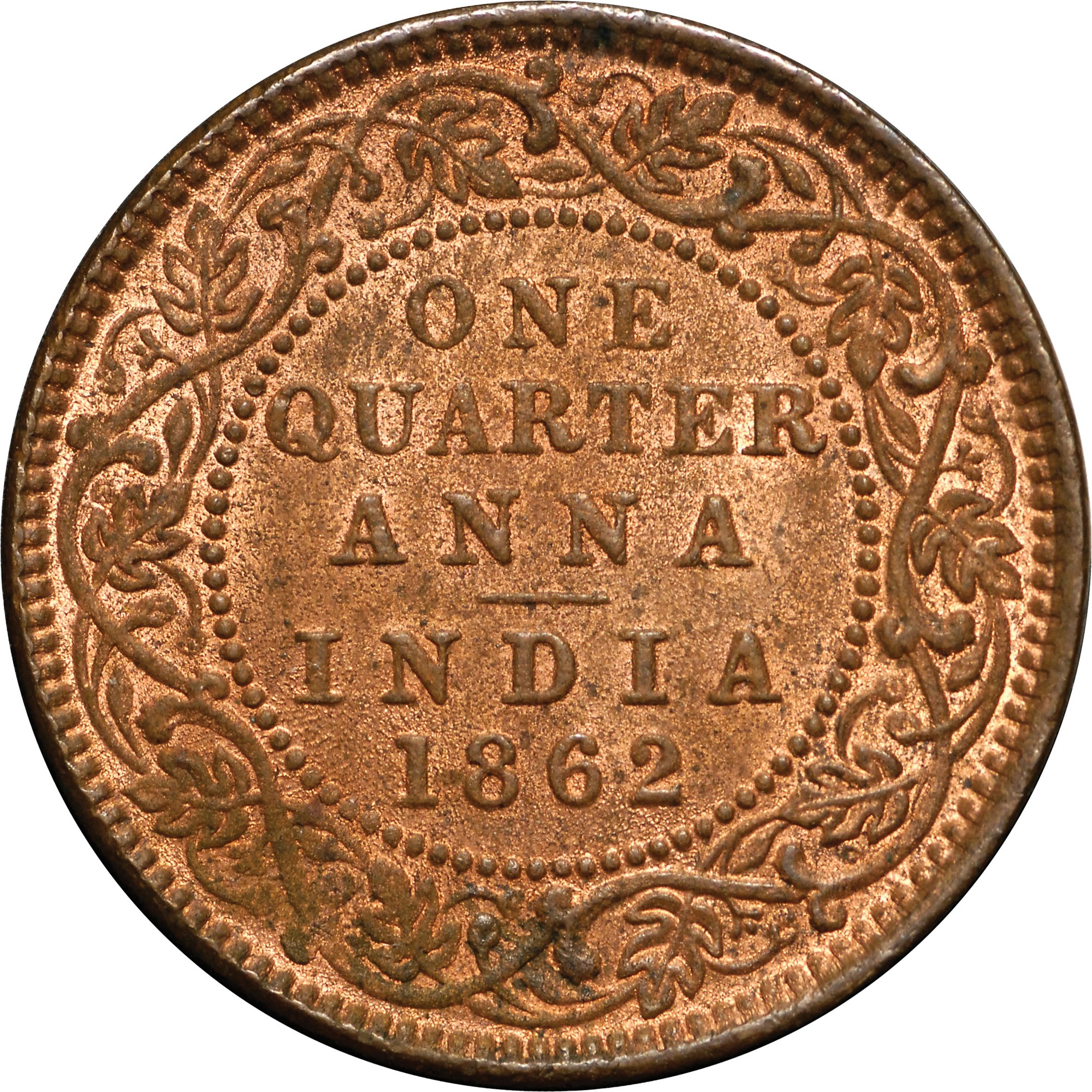 India-British 2 Annas KM 488c Prices & Values | NGC