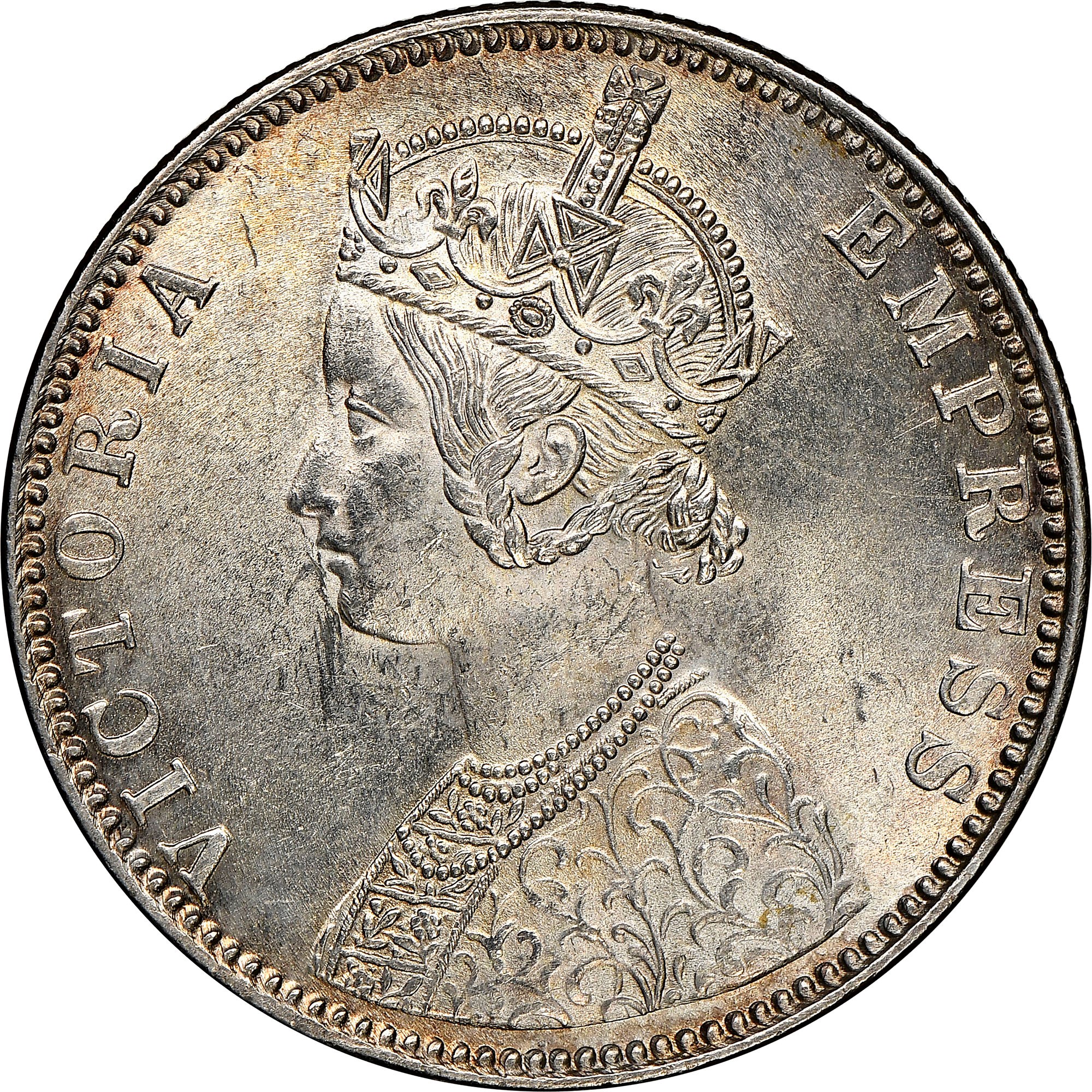 India-British Rupee KM 492 Prices & Values | NGC