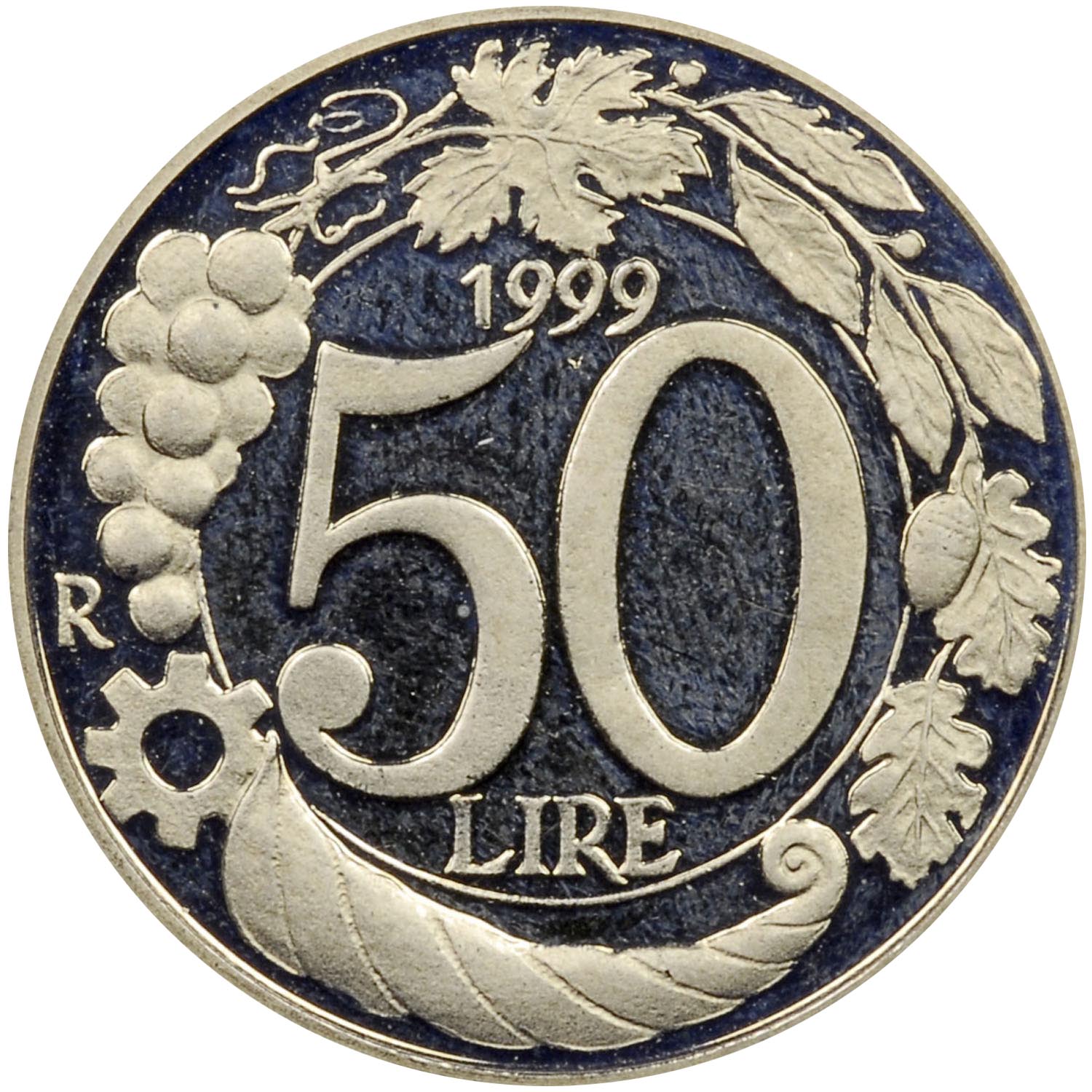 Italy 50 Lire KM 183 Prices & Values | NGC