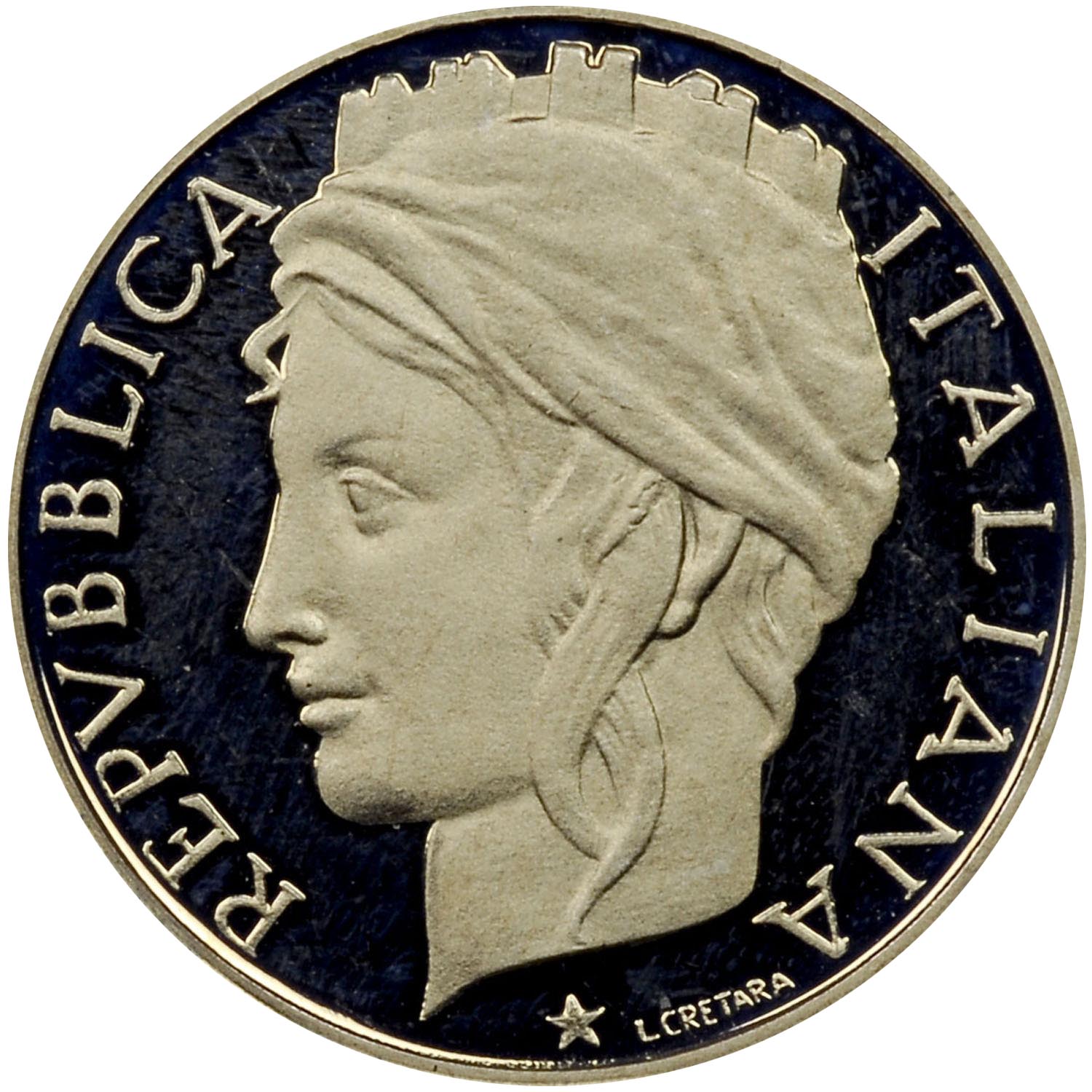 Italy 50 Lire KM 183 Prices & Values | NGC