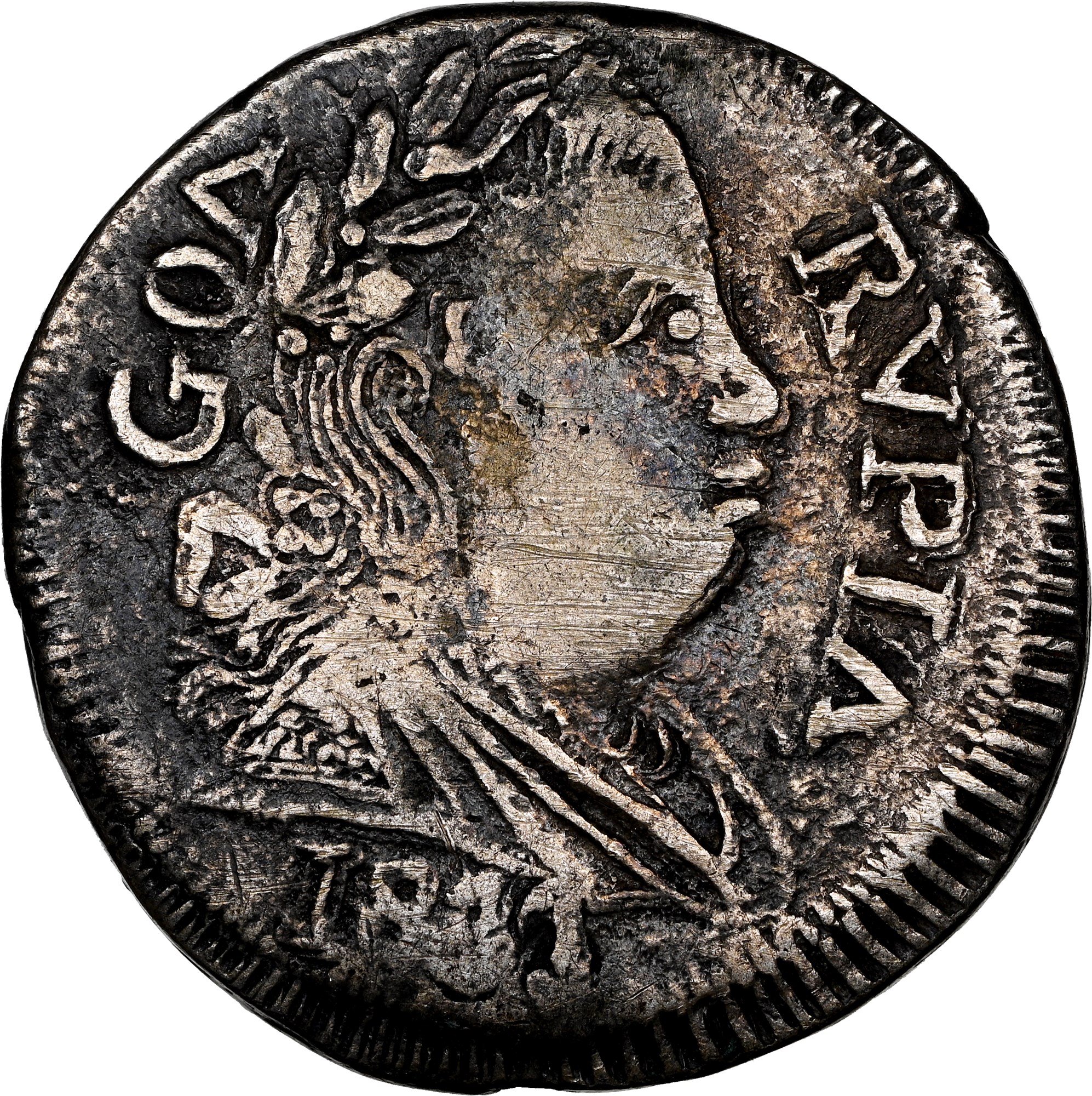 India-Portuguese GOA Rupia KM 254 Prices & Values | NGC