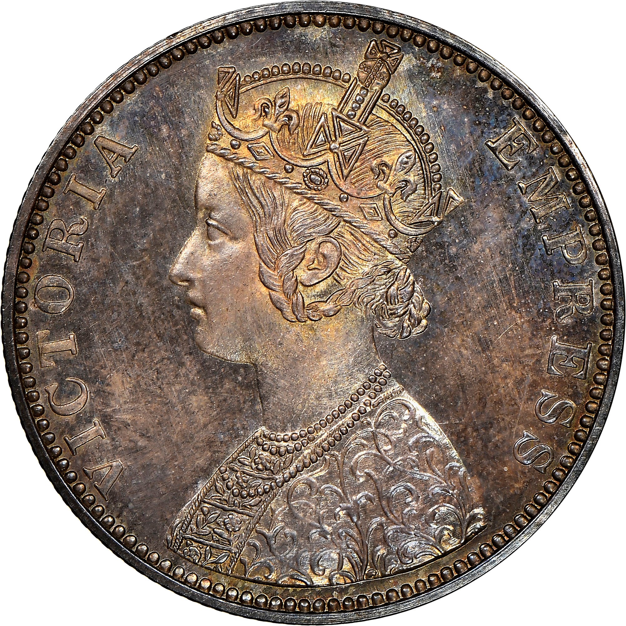 India-British Rupee KM 492 Prices & Values | NGC