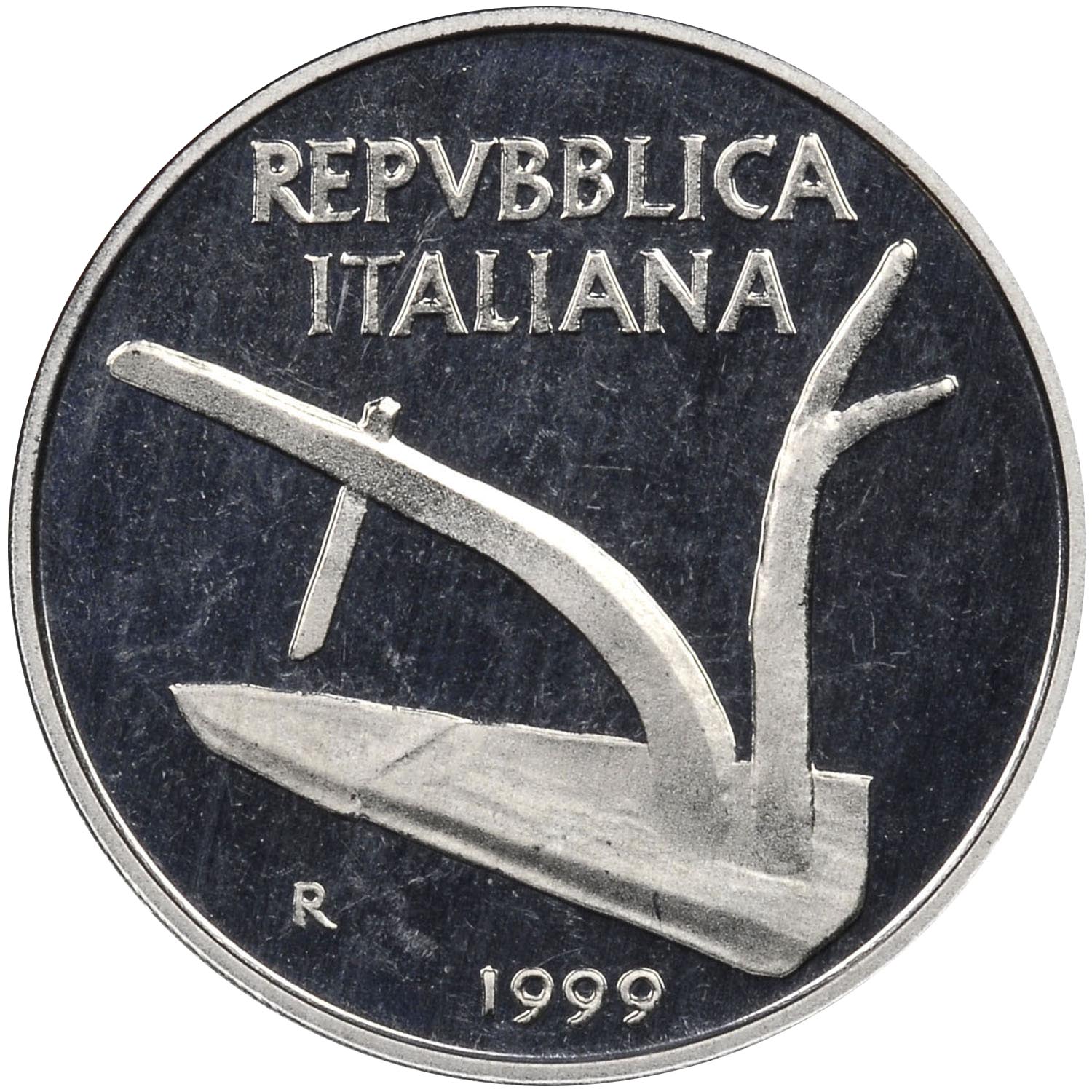 Italy 10 Lire KM 93 Prices & Values | NGC