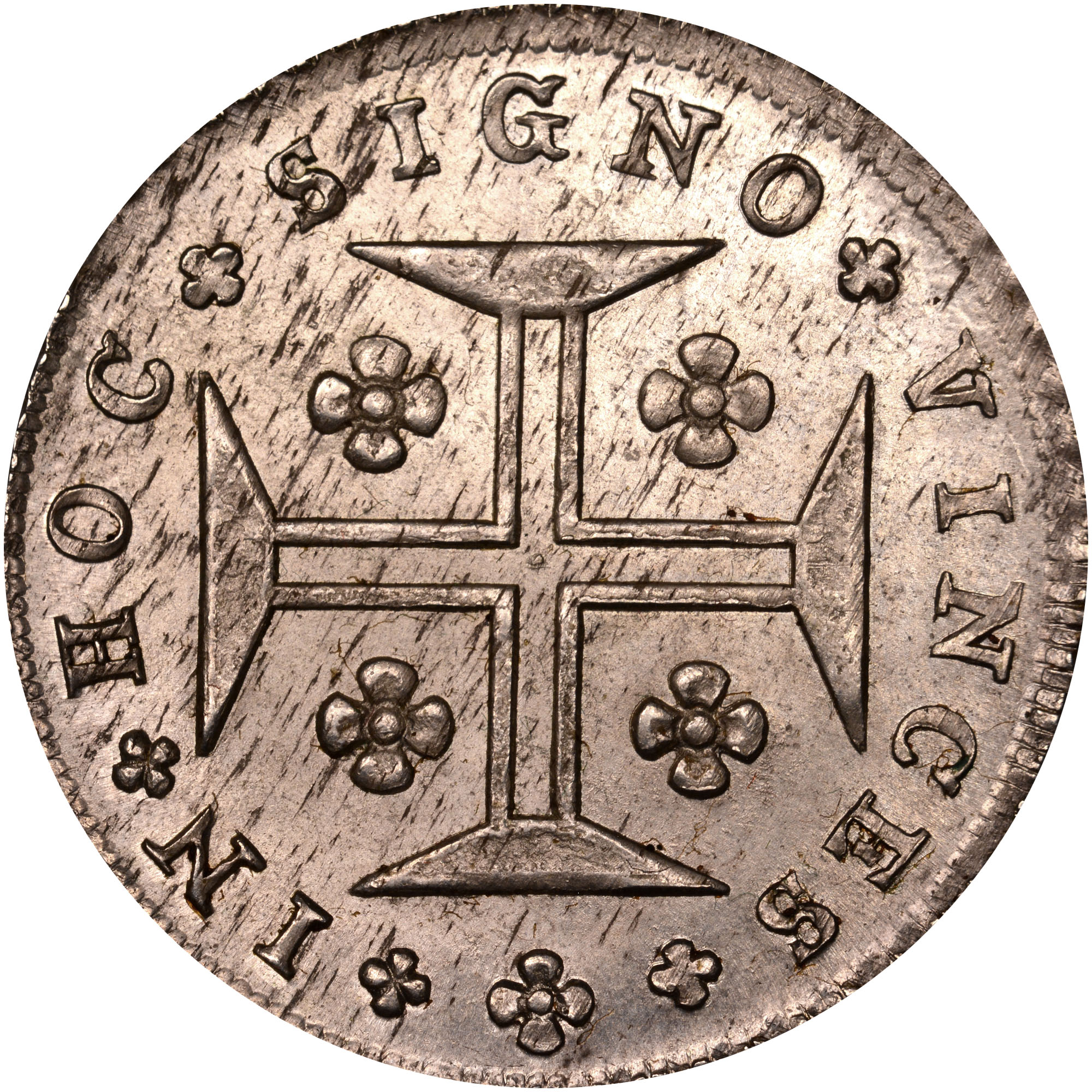 Portugal 200 Reis KM 340 Prices & Values | NGC