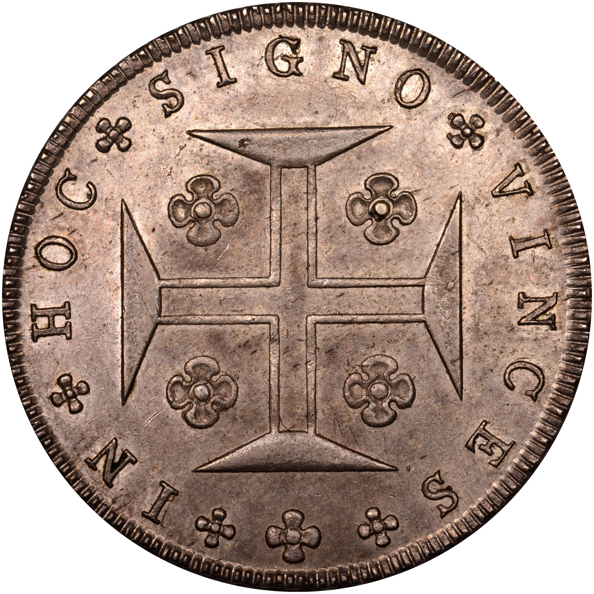 Portugal 200 Reis KM 357 Prices & Values | NGC