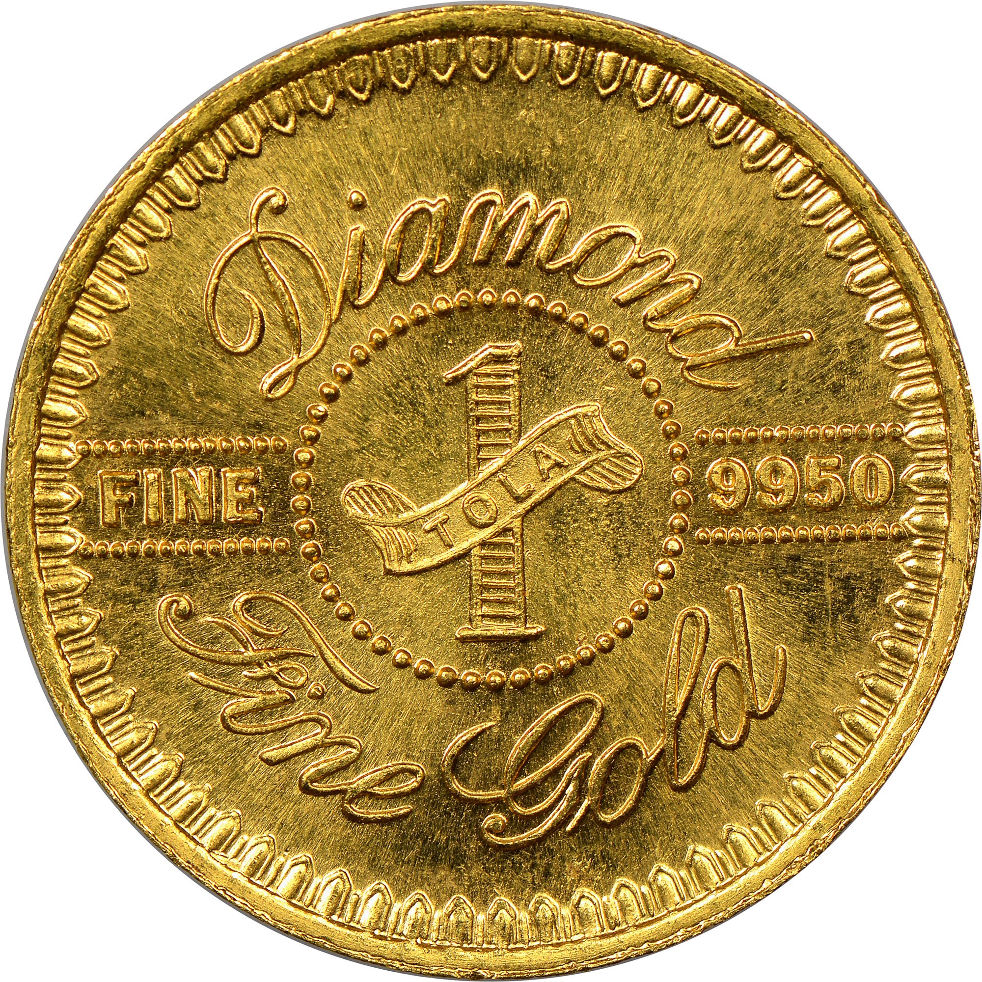 India-British Tola X 45 Prices & Values | NGC