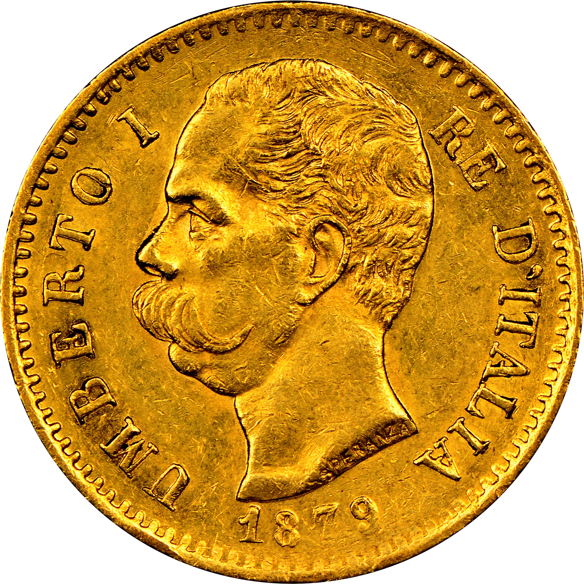 Italy 20 Lire KM 21 Prices & Values | NGC