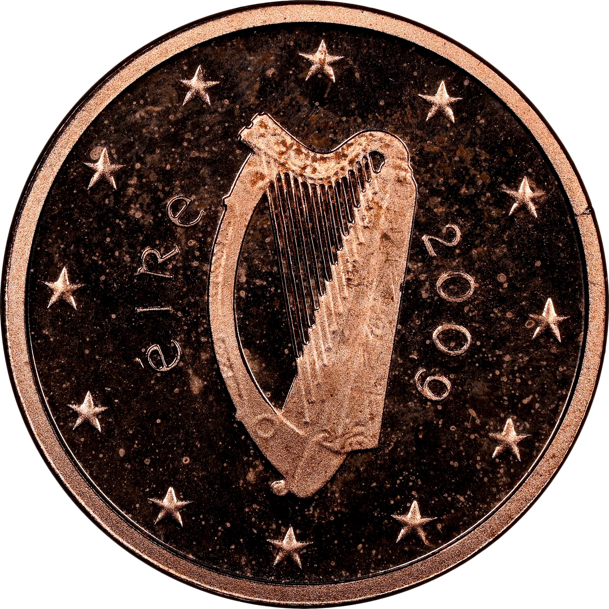 Ireland Republic Euro Cent KM 32 Prices & Values | NGC