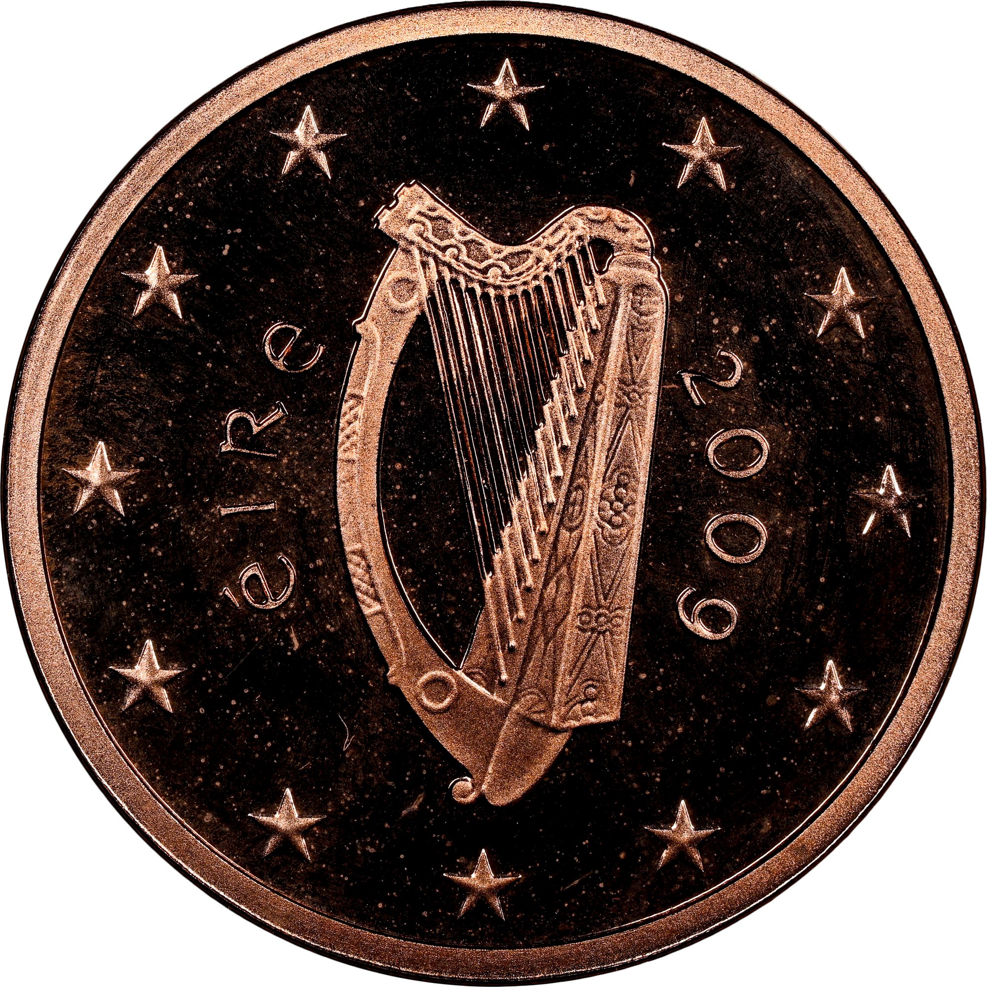 Ireland Republic 5 Euro Cent KM 34 Prices & Values | NGC