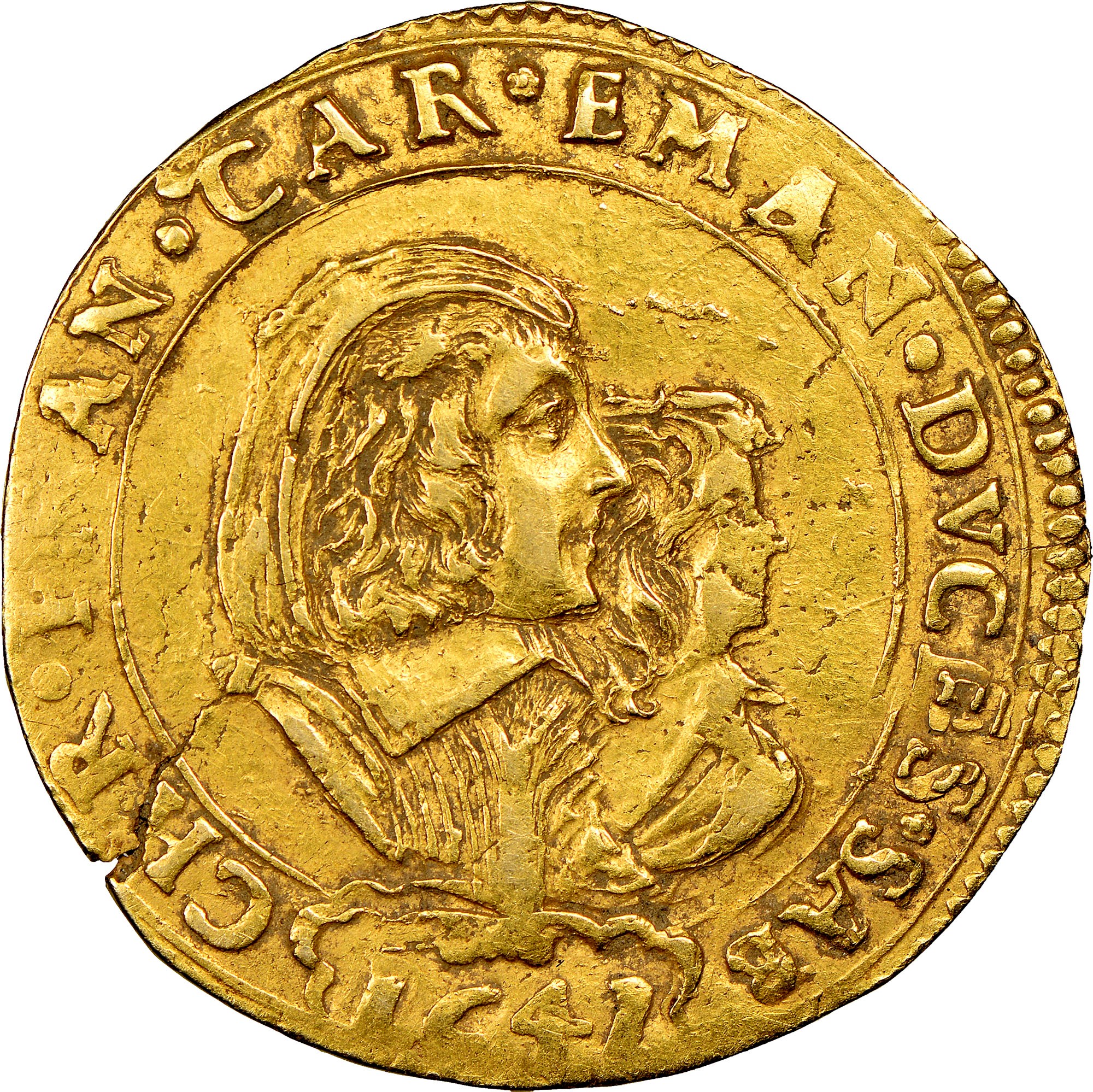 Italian States SAVOY 4 Scudi d'Oro KM 193 Prices & Values | NGC