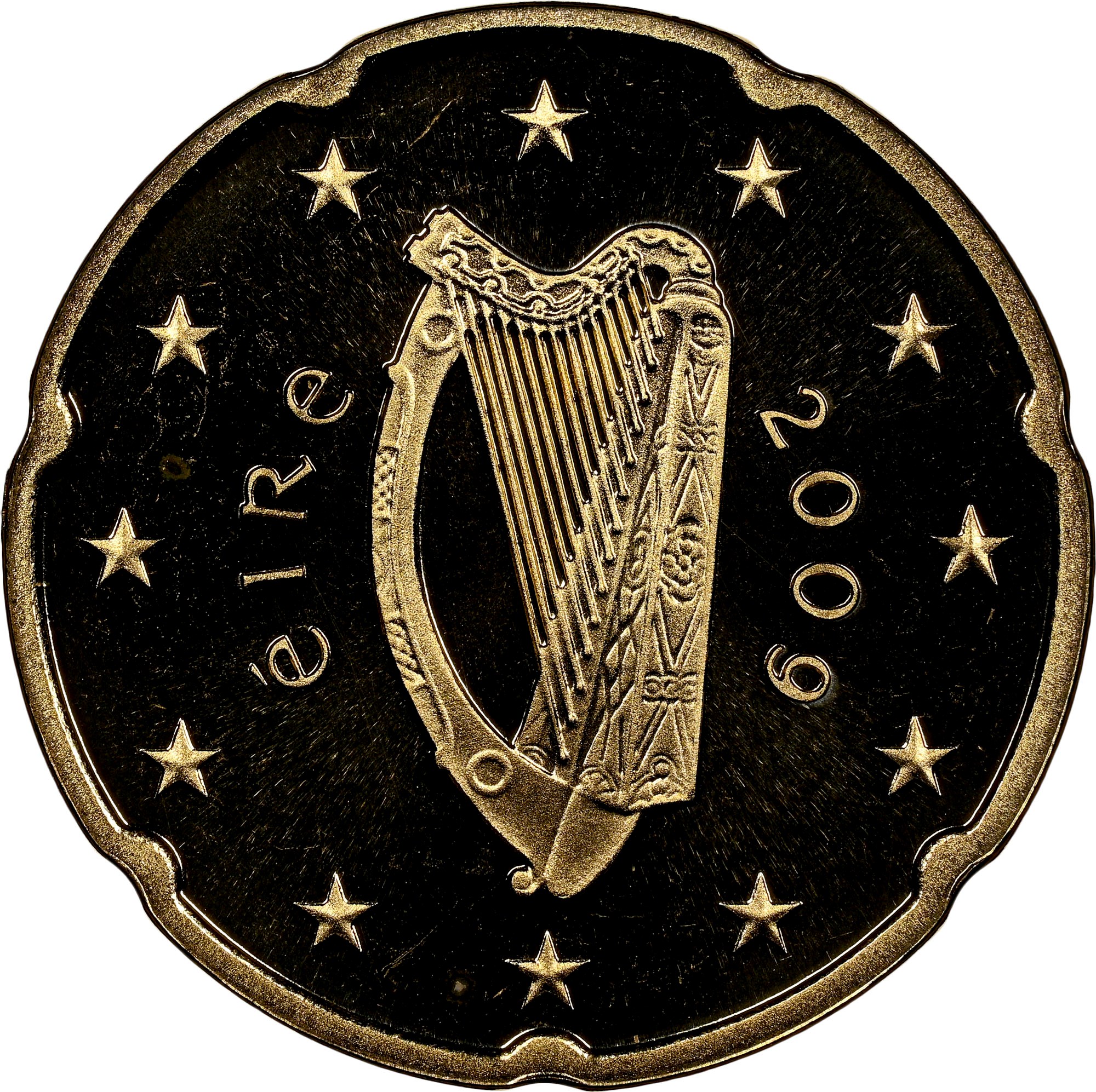 Ireland Republic 20 Euro Cent KM 48 Prices & Values | NGC