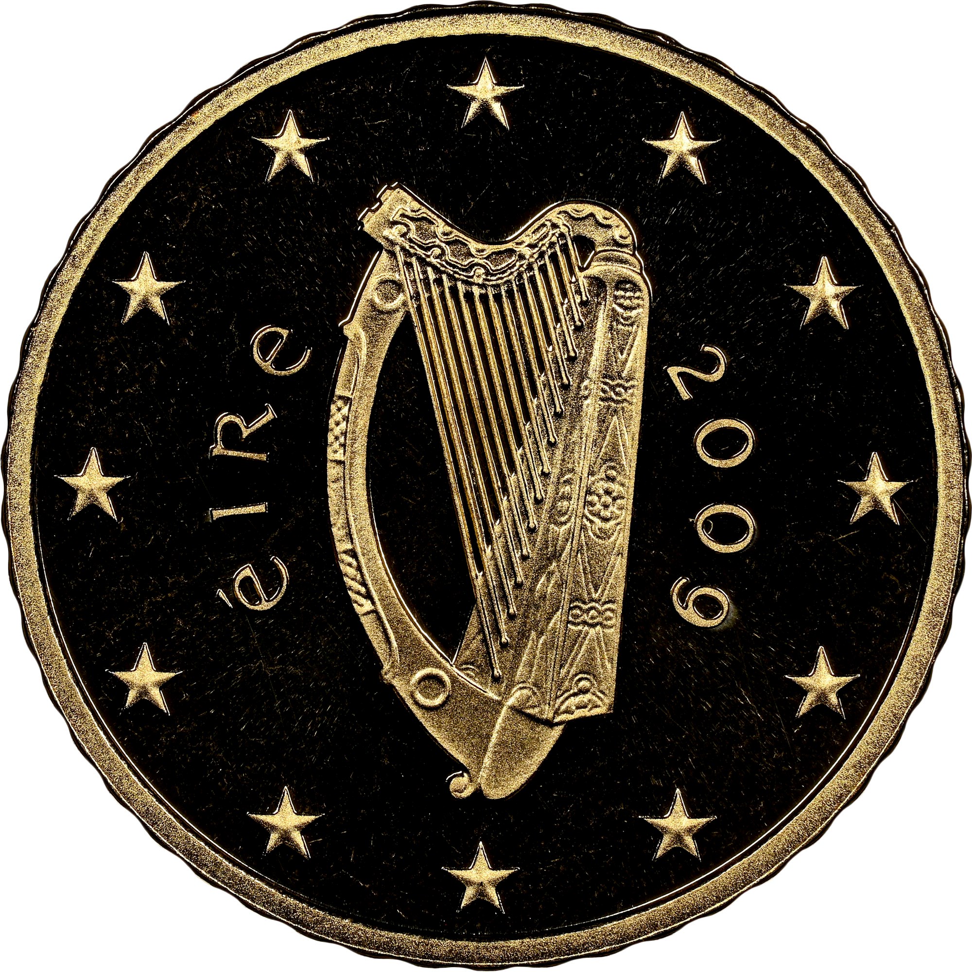 Ireland Republic 50 Euro Cent KM 49 Prices & Values | NGC