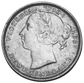 Canada NEWFOUNDLAND 20 Cents KM 4 Prices & Values | NGC