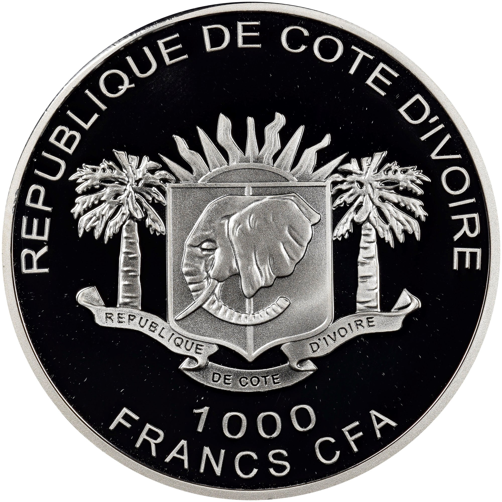 Ivory Coast 1000 Francs KM 6 Prices & Values | NGC