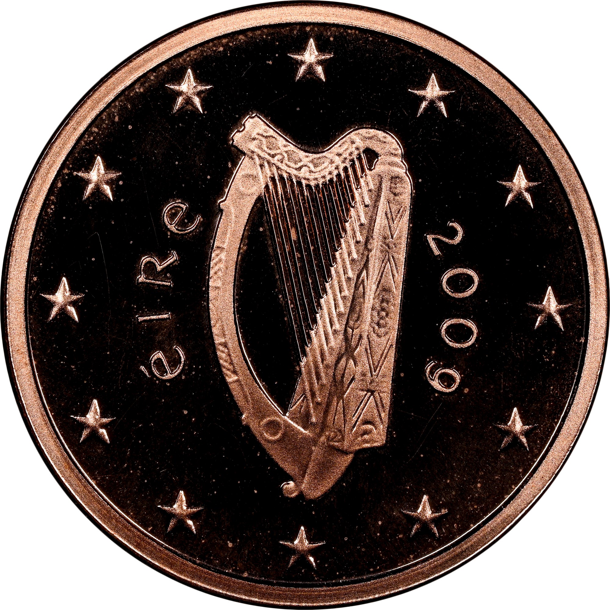 Ireland Republic 2 Euro Cent KM 33 Prices & Values | NGC