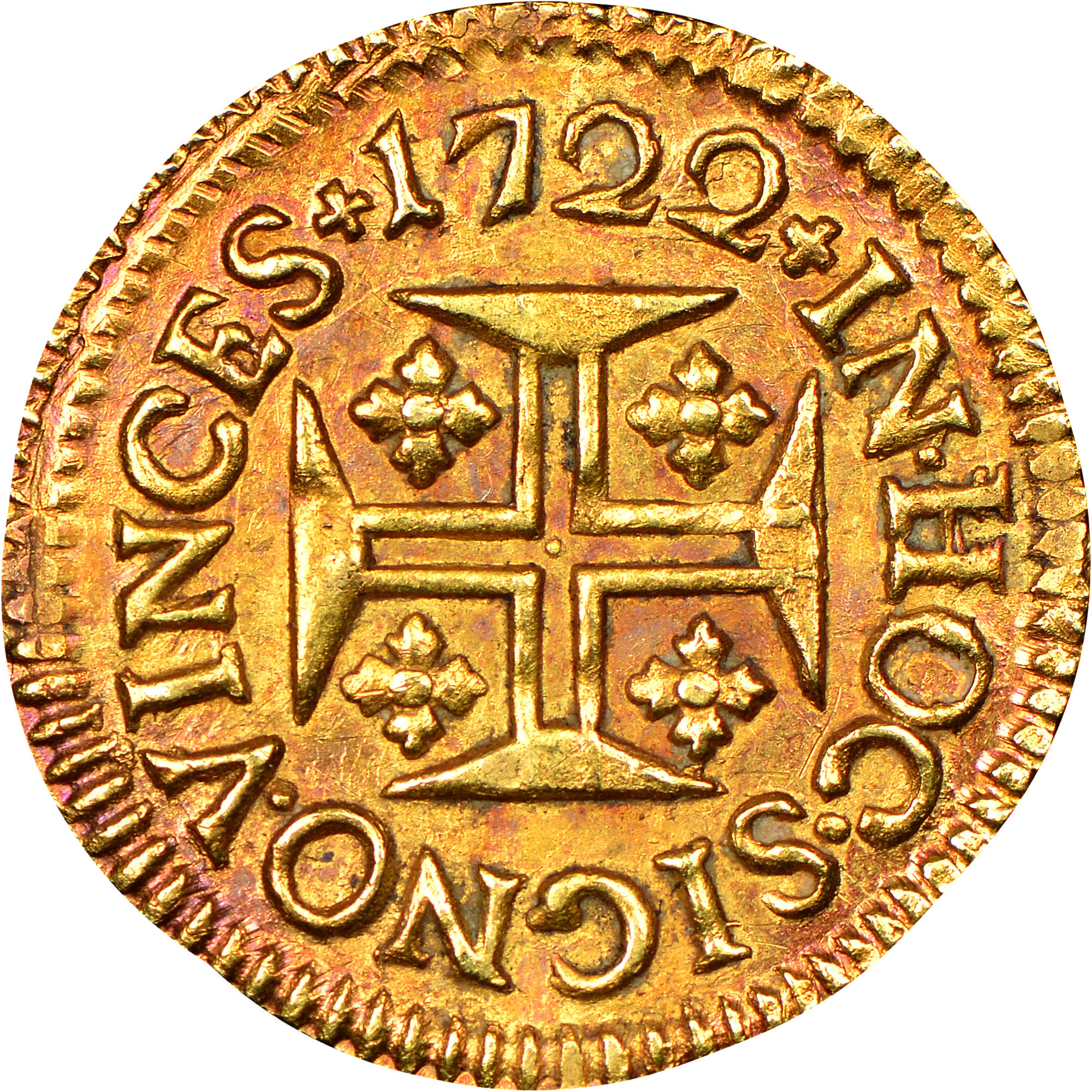 Portugal 400 Reis KM 201 Prices & Values | NGC