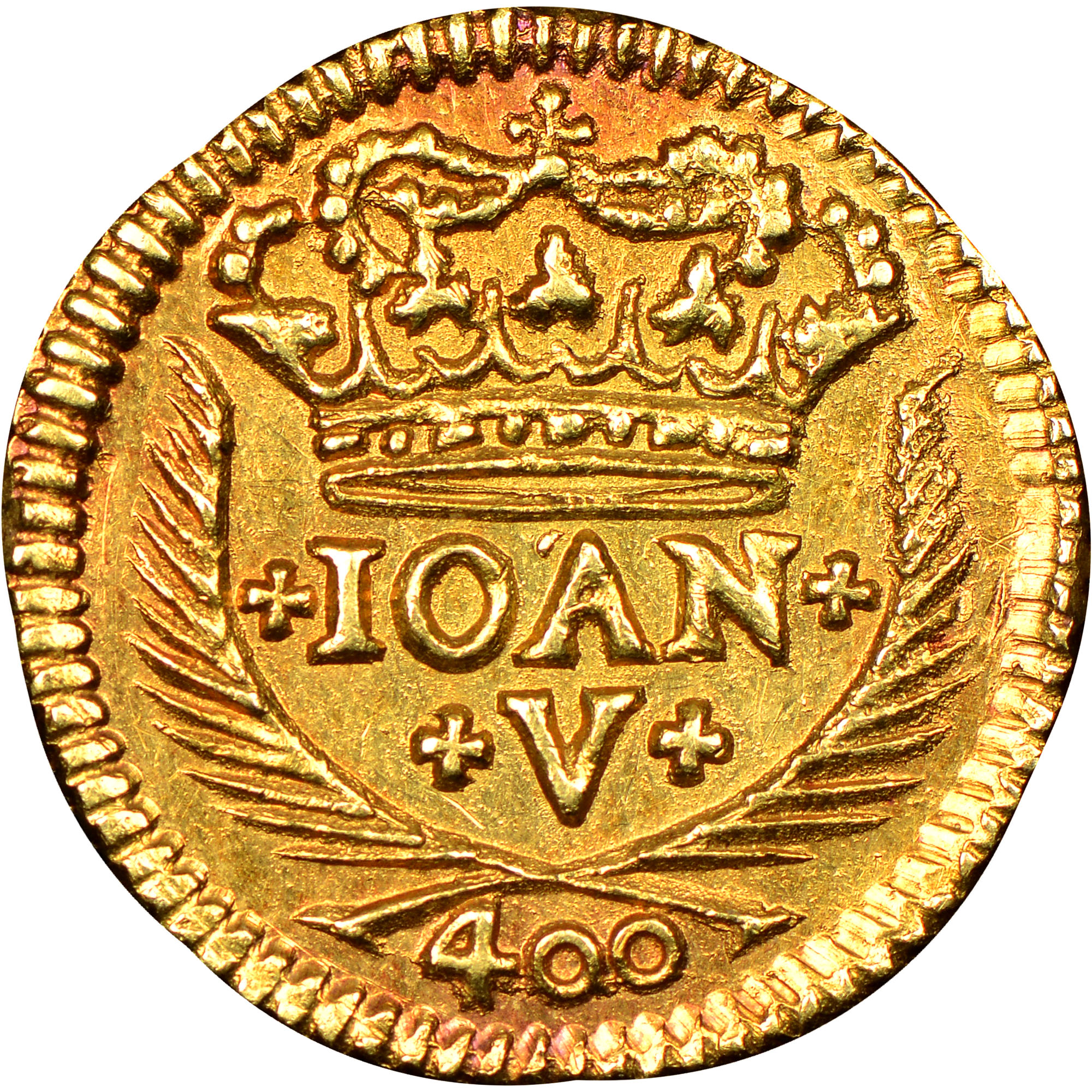 Portugal 400 Reis KM 201 Prices & Values | NGC