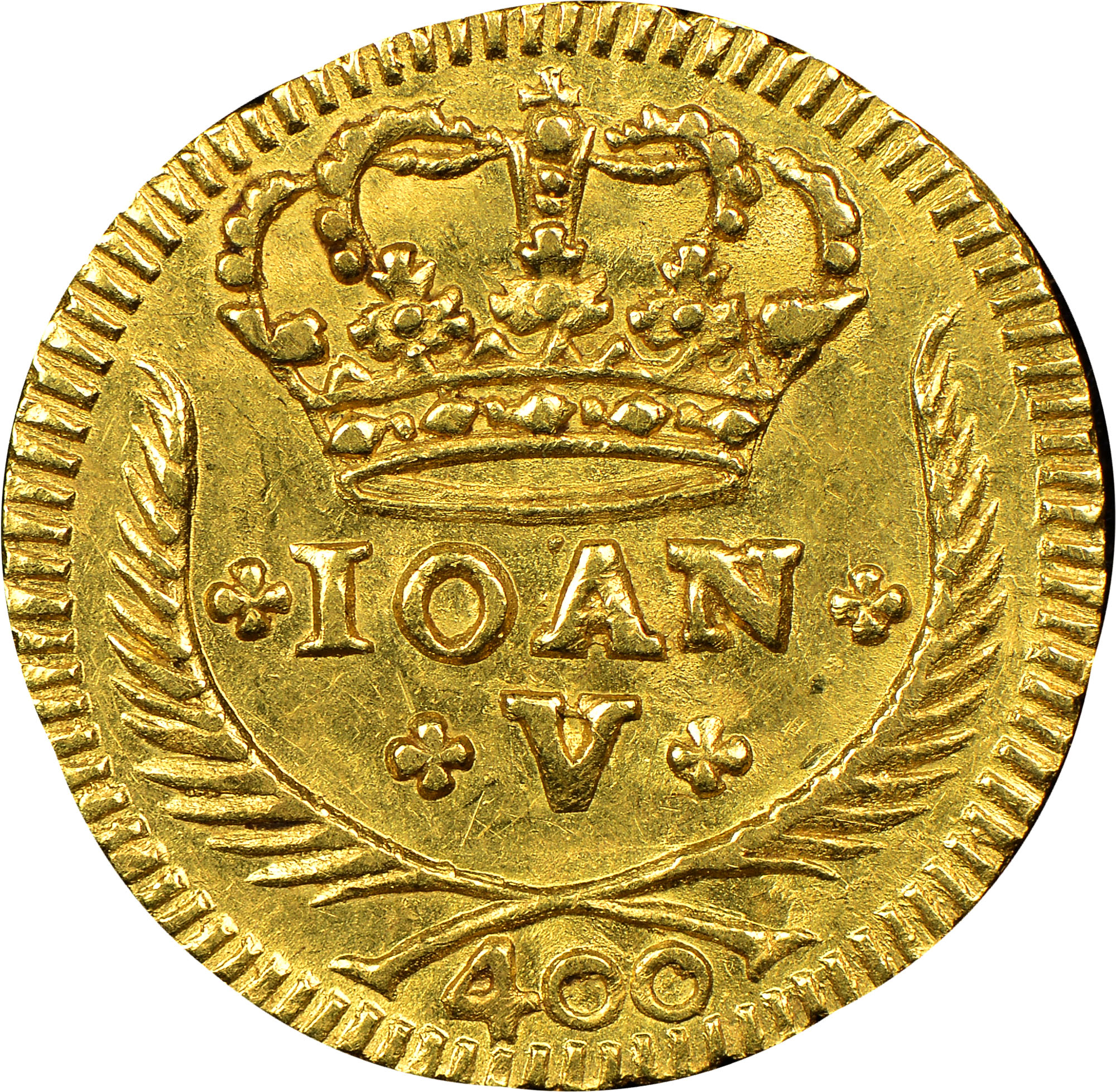 Portugal 400 Reis KM 201 Prices & Values | NGC