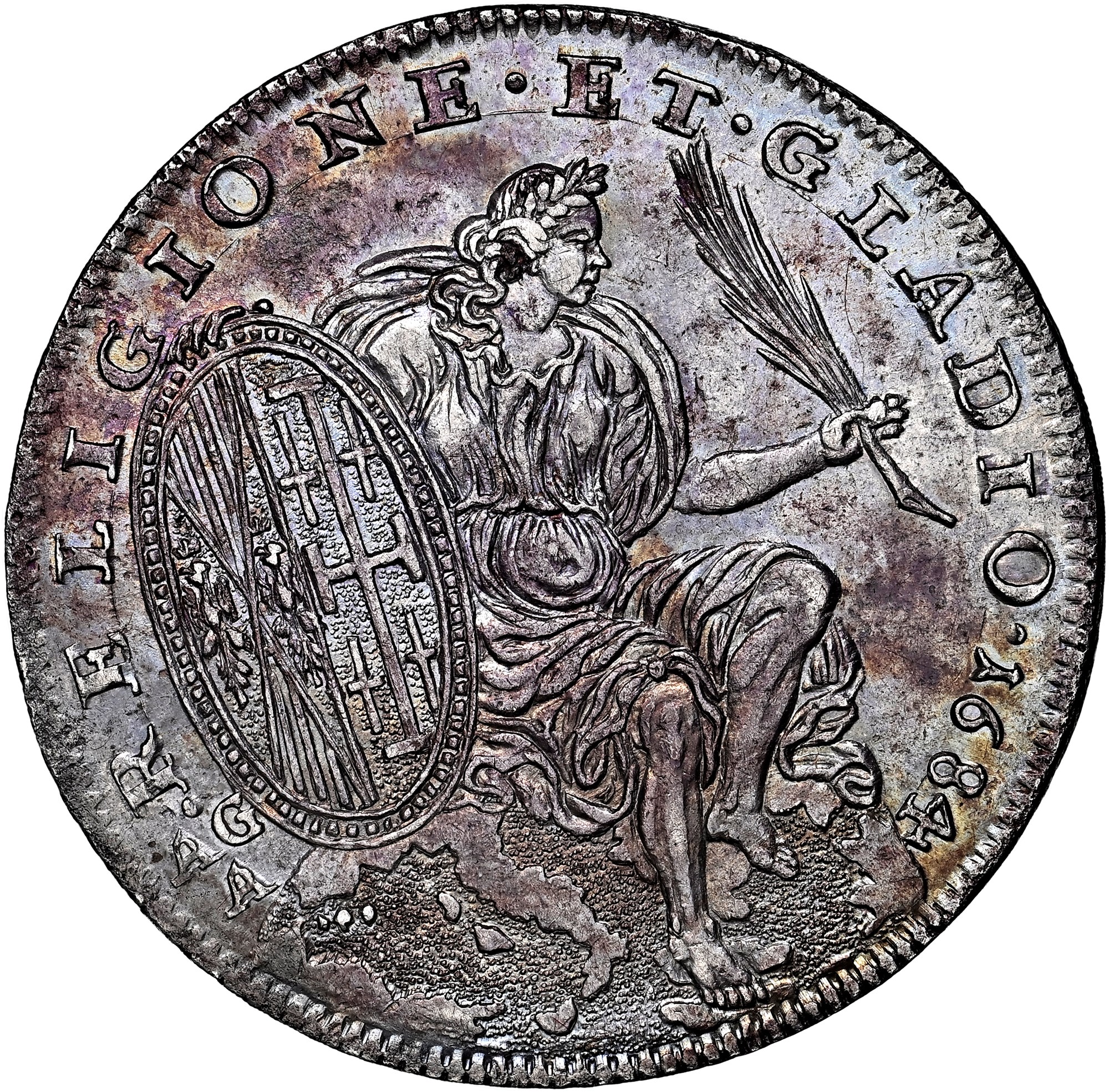 Italian States NAPLES 1/2 Ducato KM 108 Prices & Values | NGC