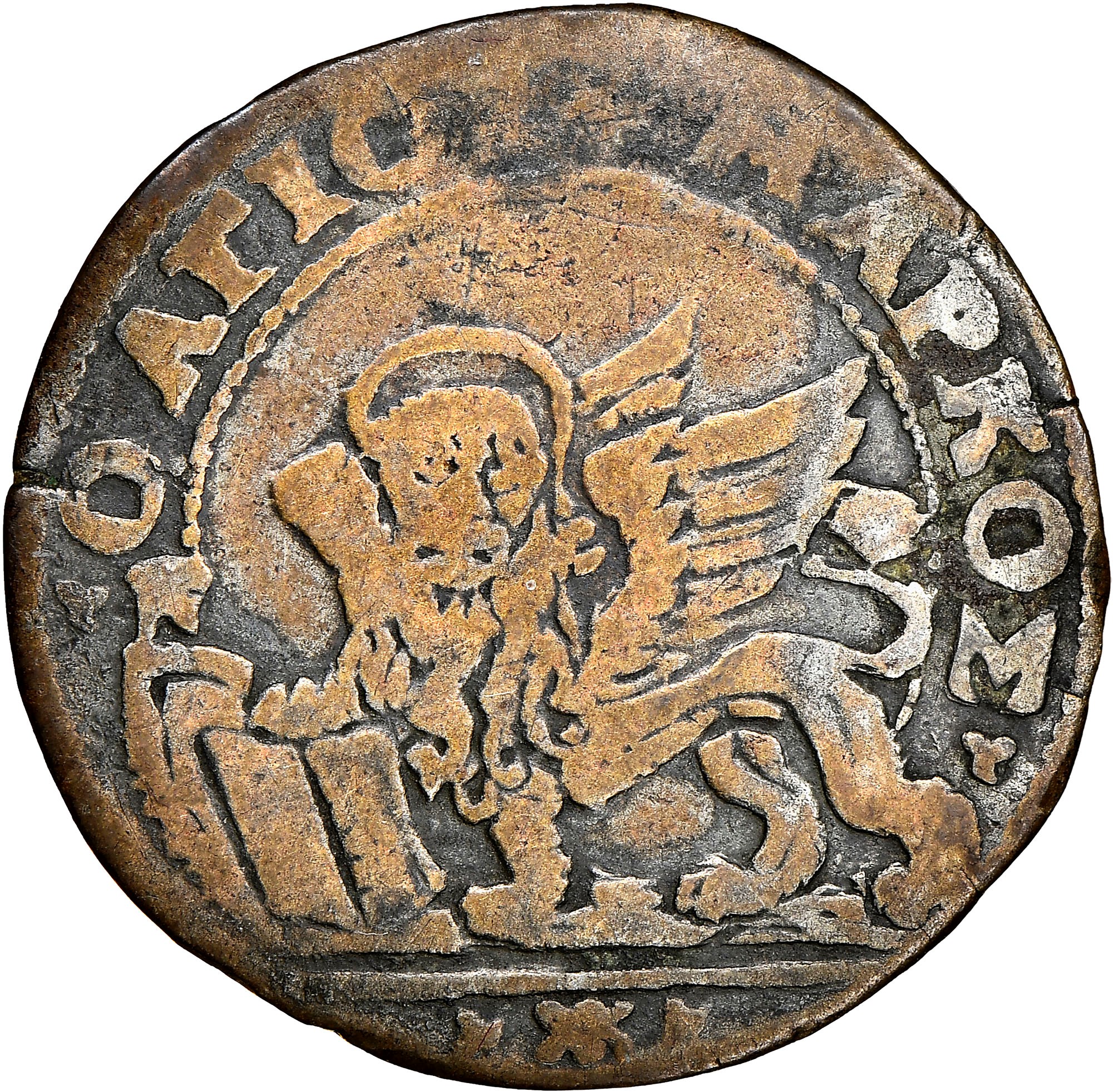 Italian States VENICE-CRETE 30 Tornesi KM 8 Prices & Values | NGC