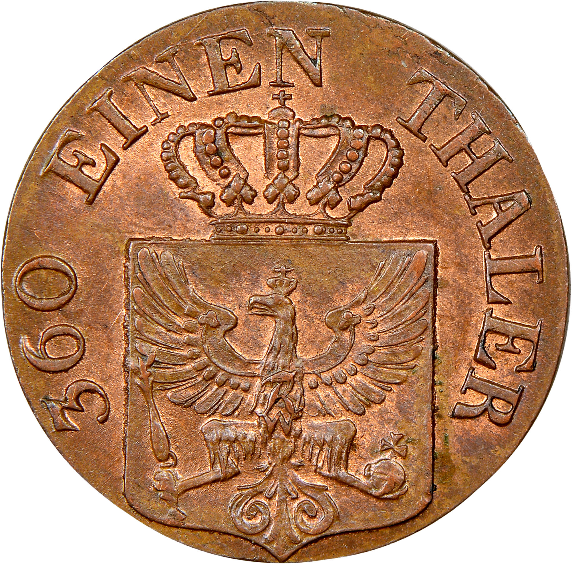 German States PRUSSIA Pfennig KM 405 Prices & Values | NGC