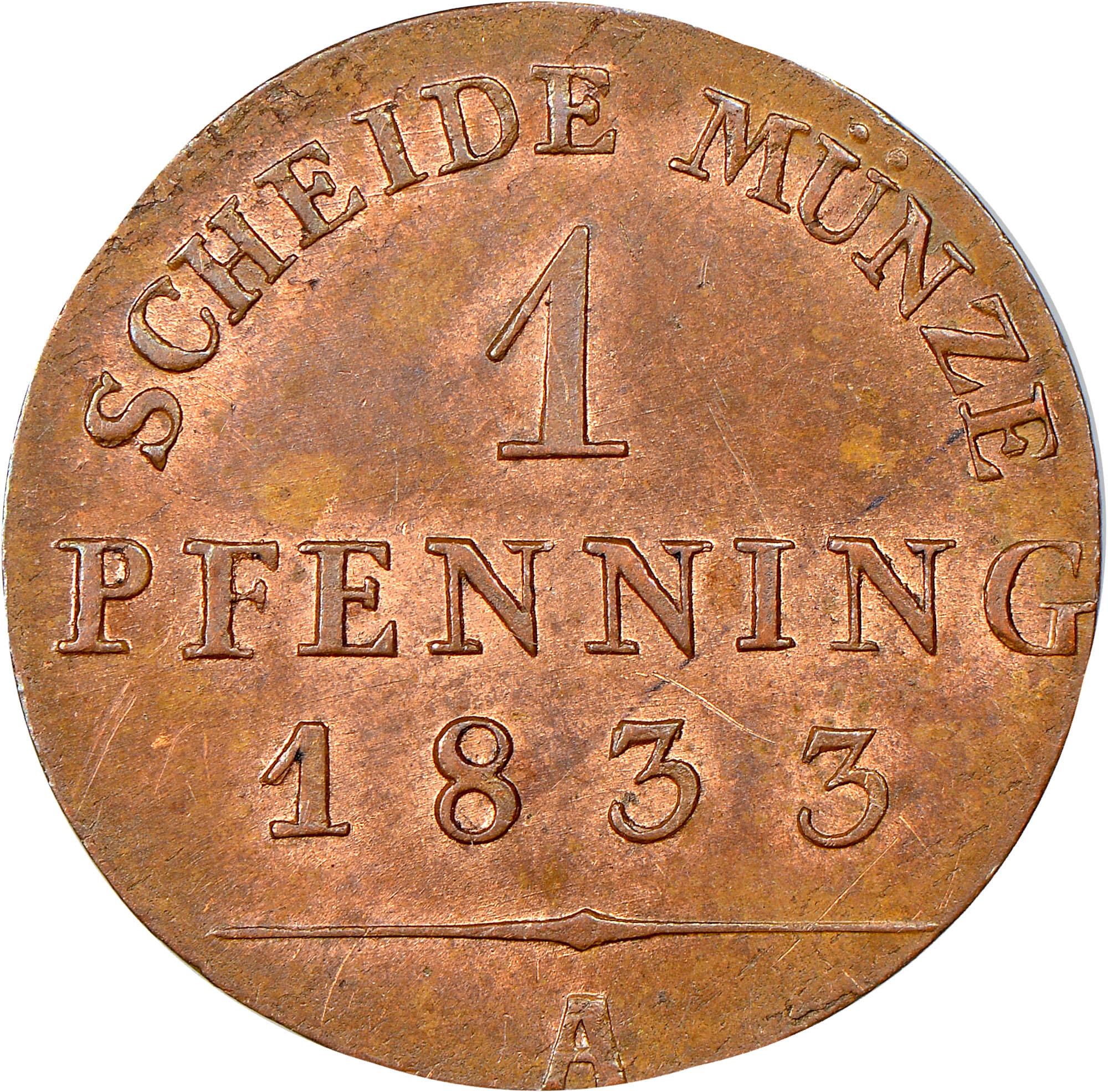 German States PRUSSIA Pfennig KM 405 Prices & Values | NGC