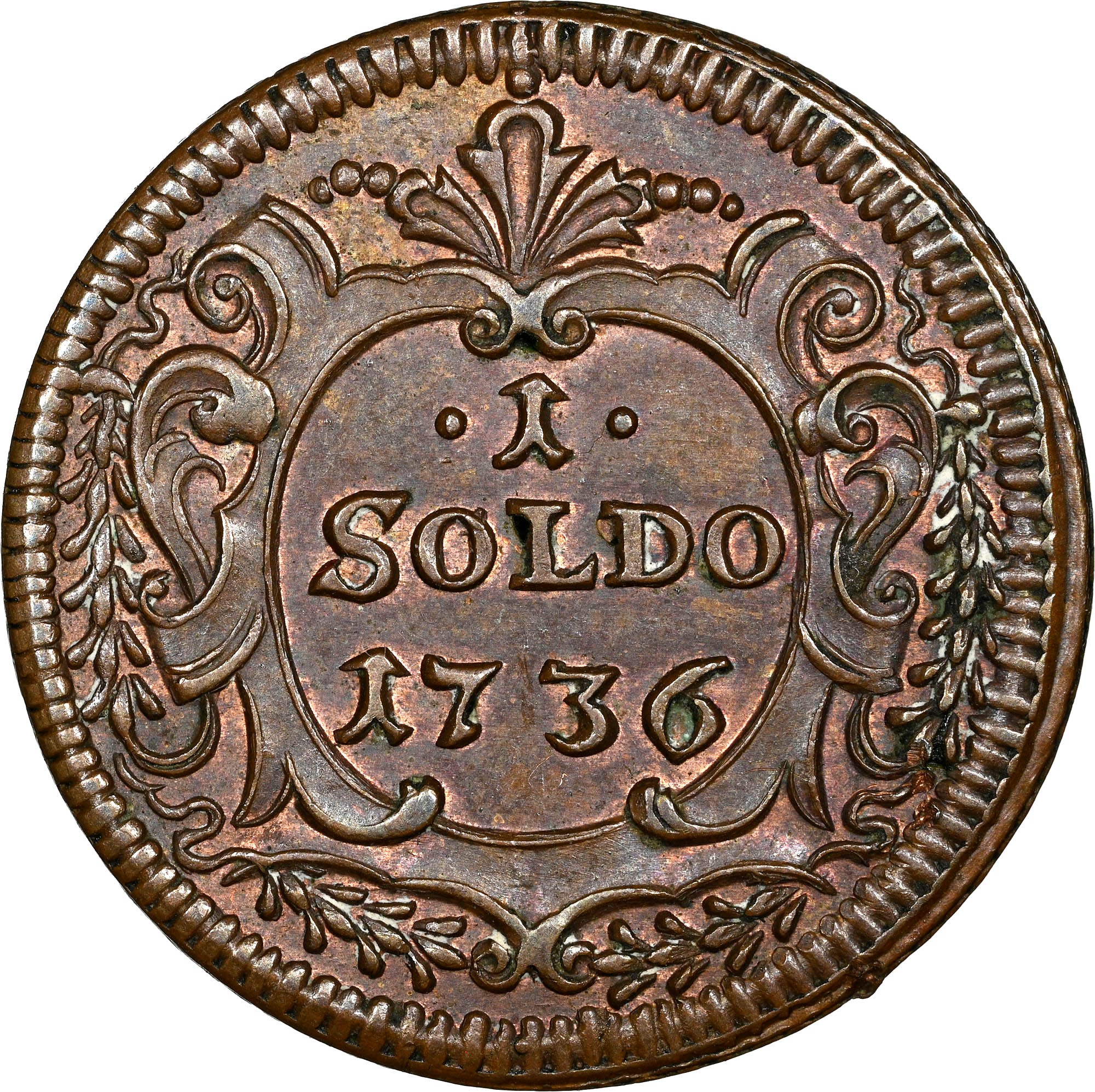 Italian States GORIZIA Soldo KM 7 Prices & Values | NGC