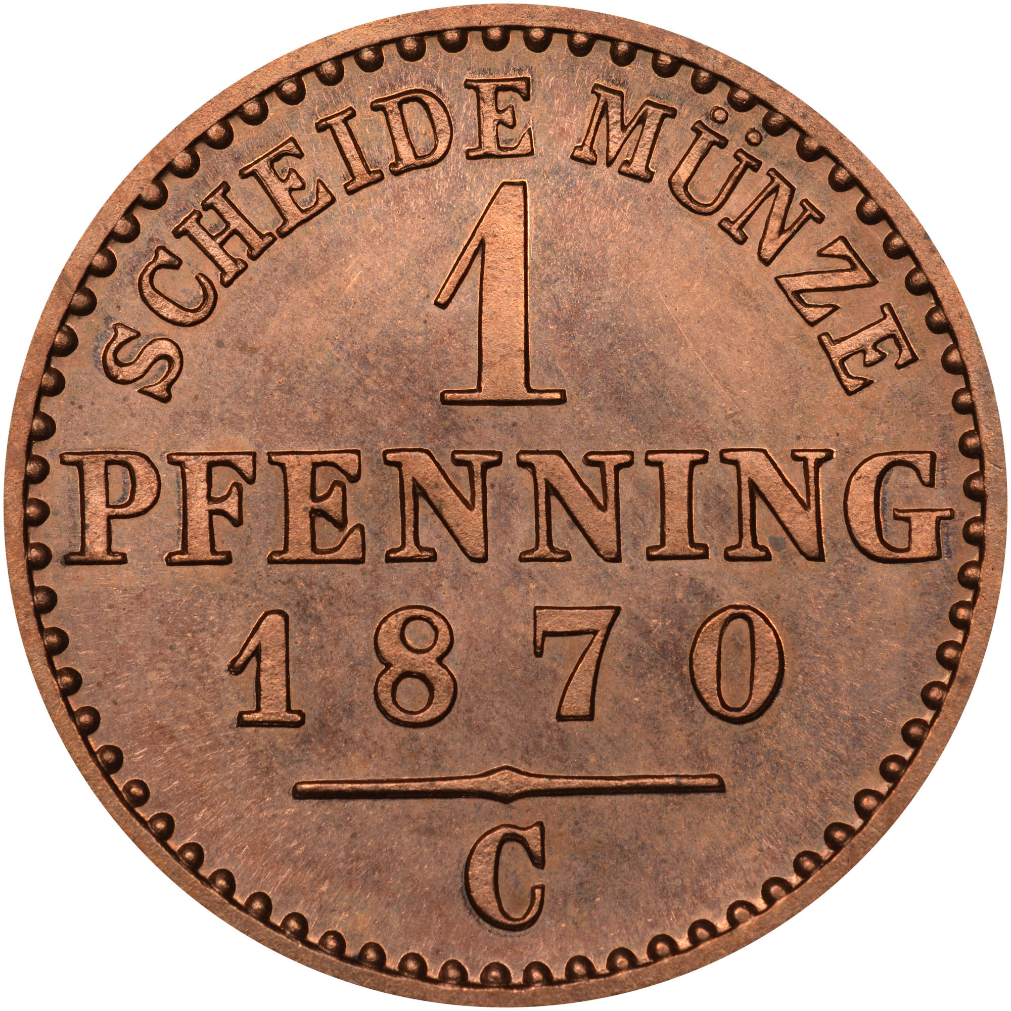 German States PRUSSIA Pfennig KM 480 Prices & Values | NGC