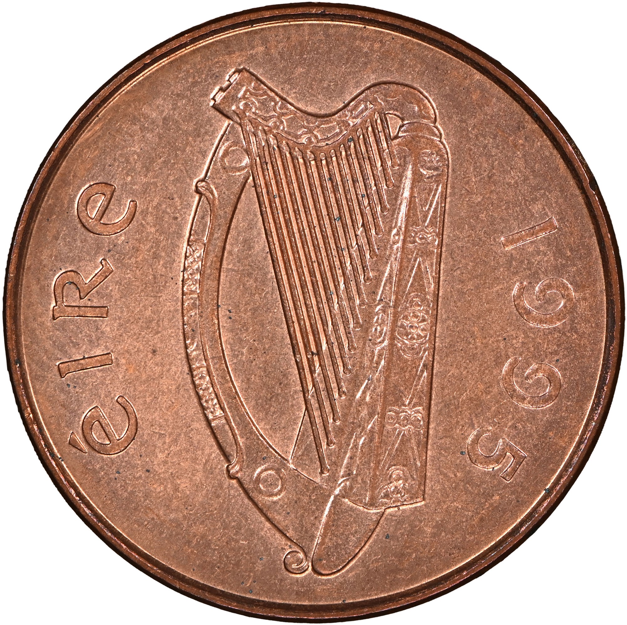 Ireland Republic 2 Pence KM 21a Prices & Values | NGC