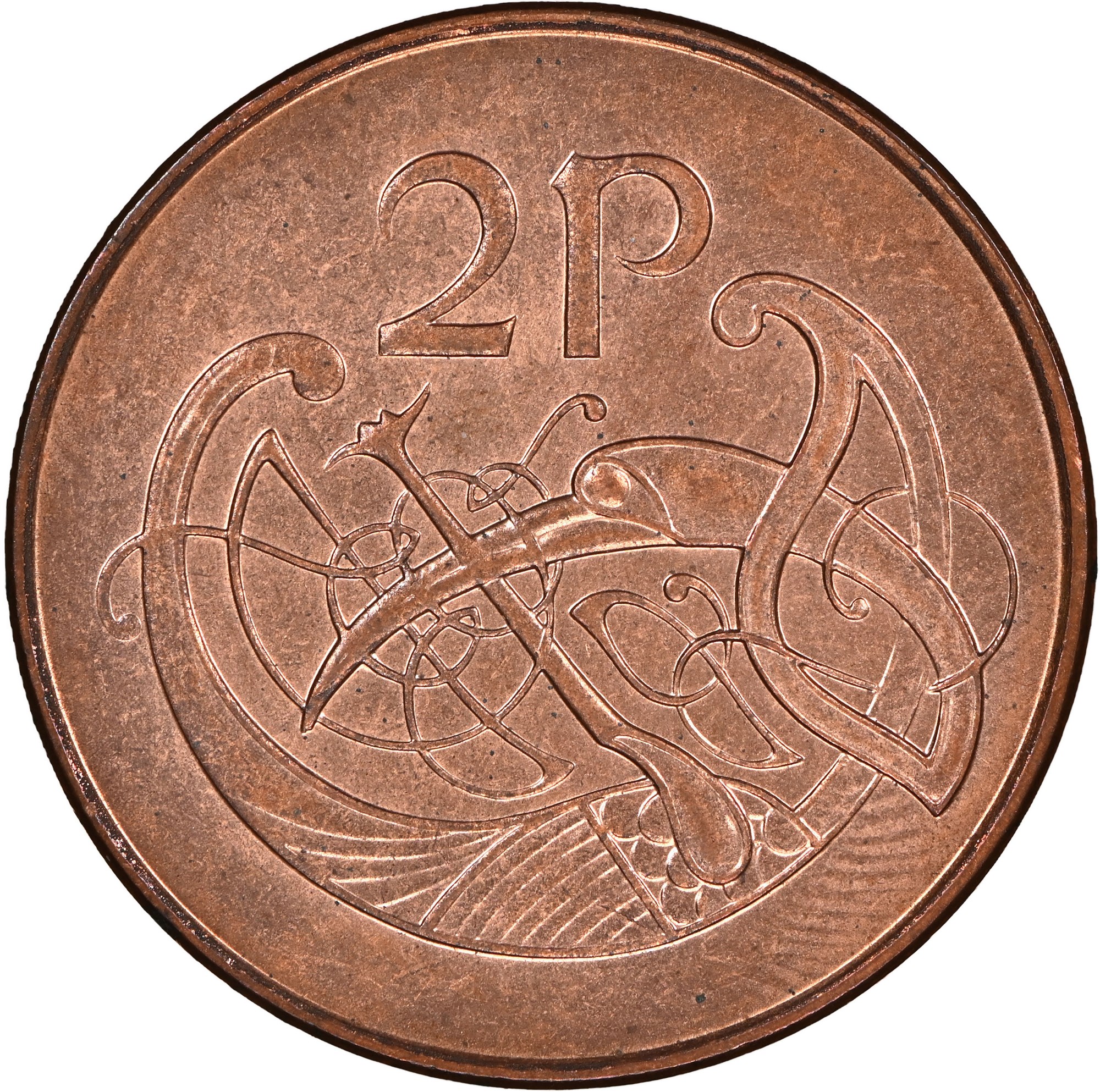 Ireland Republic 2 Pence KM 21a Prices & Values | NGC