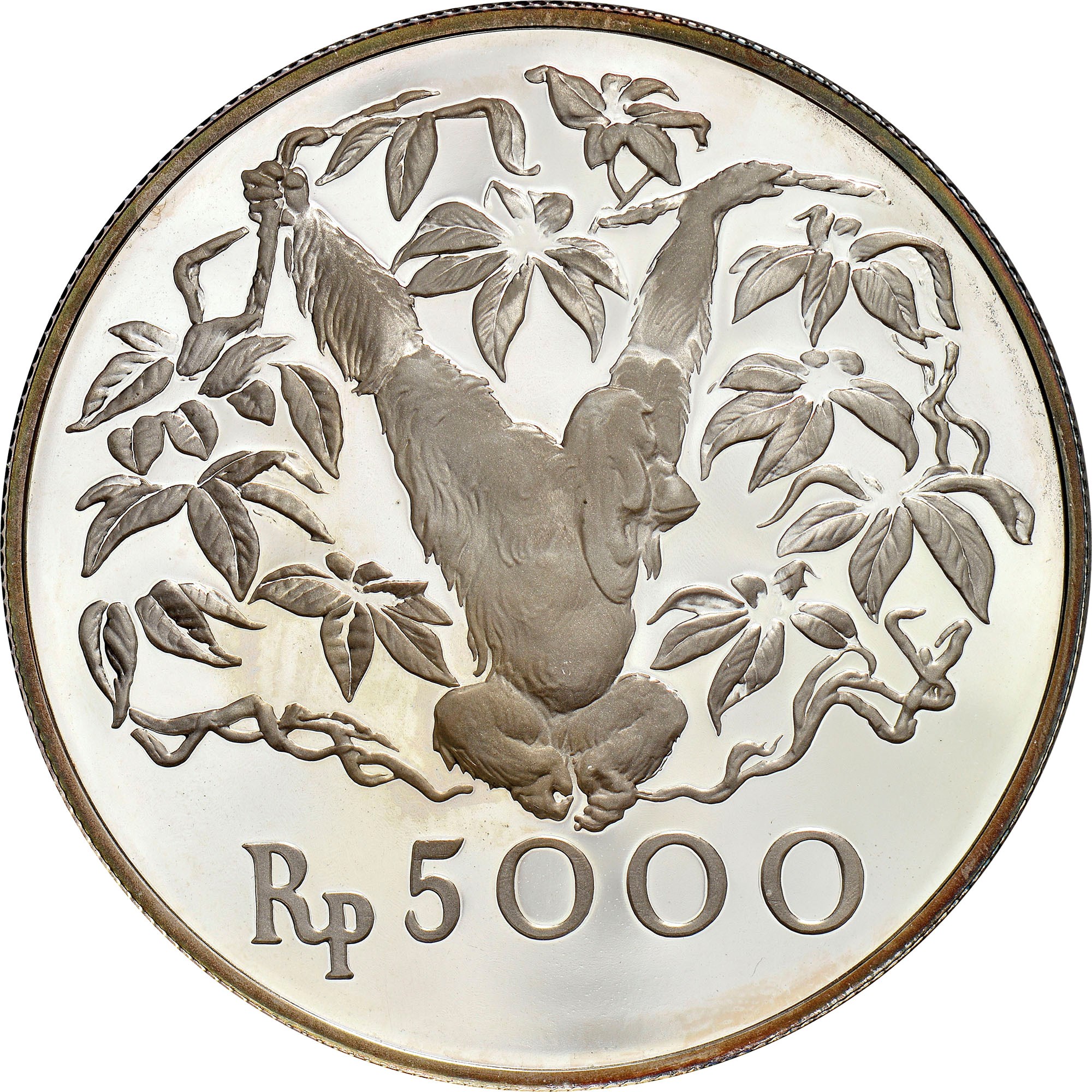 Indonesia 5000 Rupiah KM 40a Prices & Values | NGC