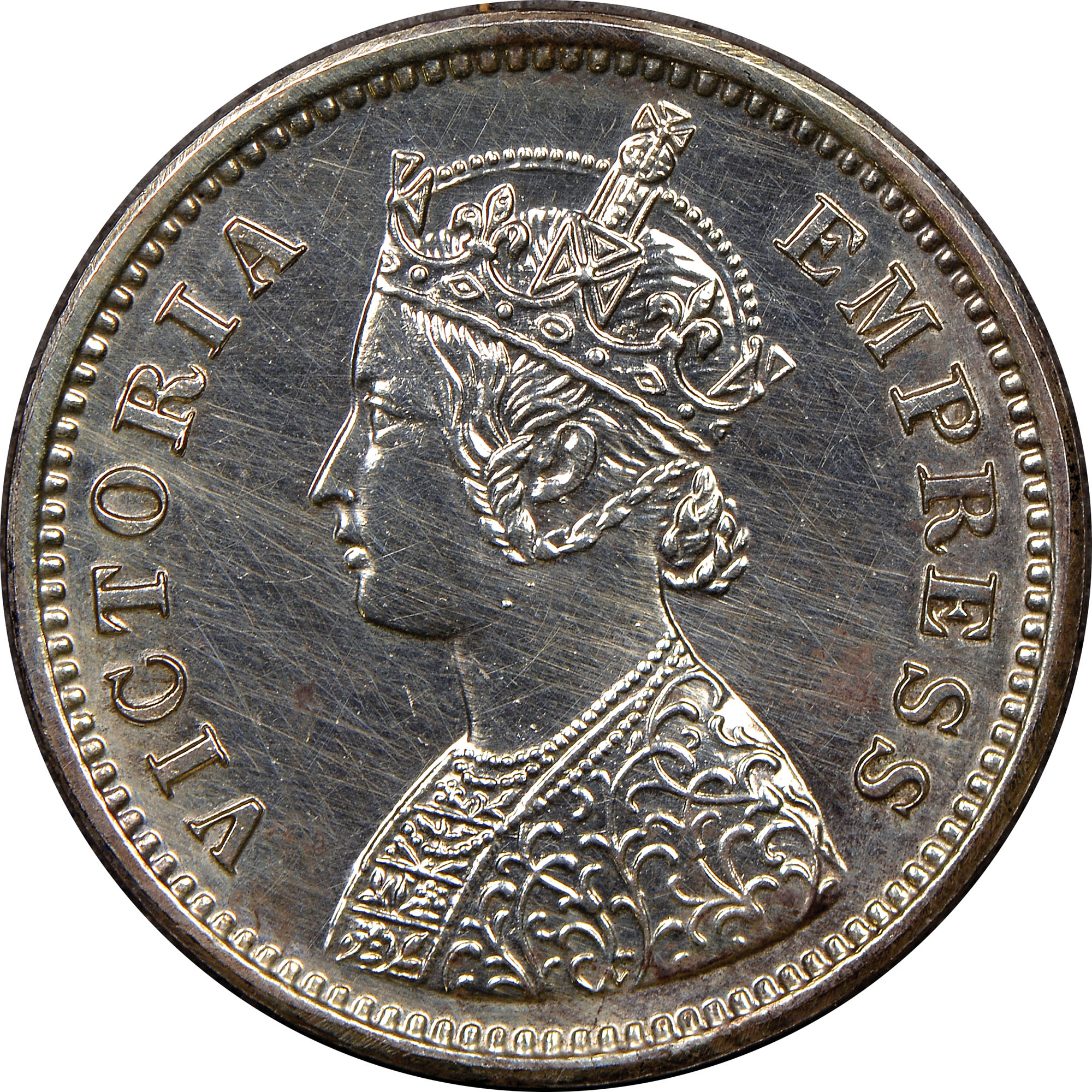 India-British 1/2 Pice KM 484b Prices & Values | NGC