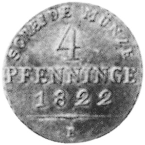 German States PRUSSIA 4 Pfennig KM 408 Prices & Values | NGC