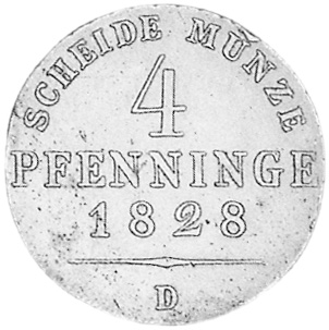 German States PRUSSIA 4 Pfennig KM 412 Prices & Values | NGC