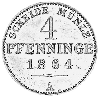 German States PRUSSIA 4 Pfennig KM 483 Prices & Values | NGC