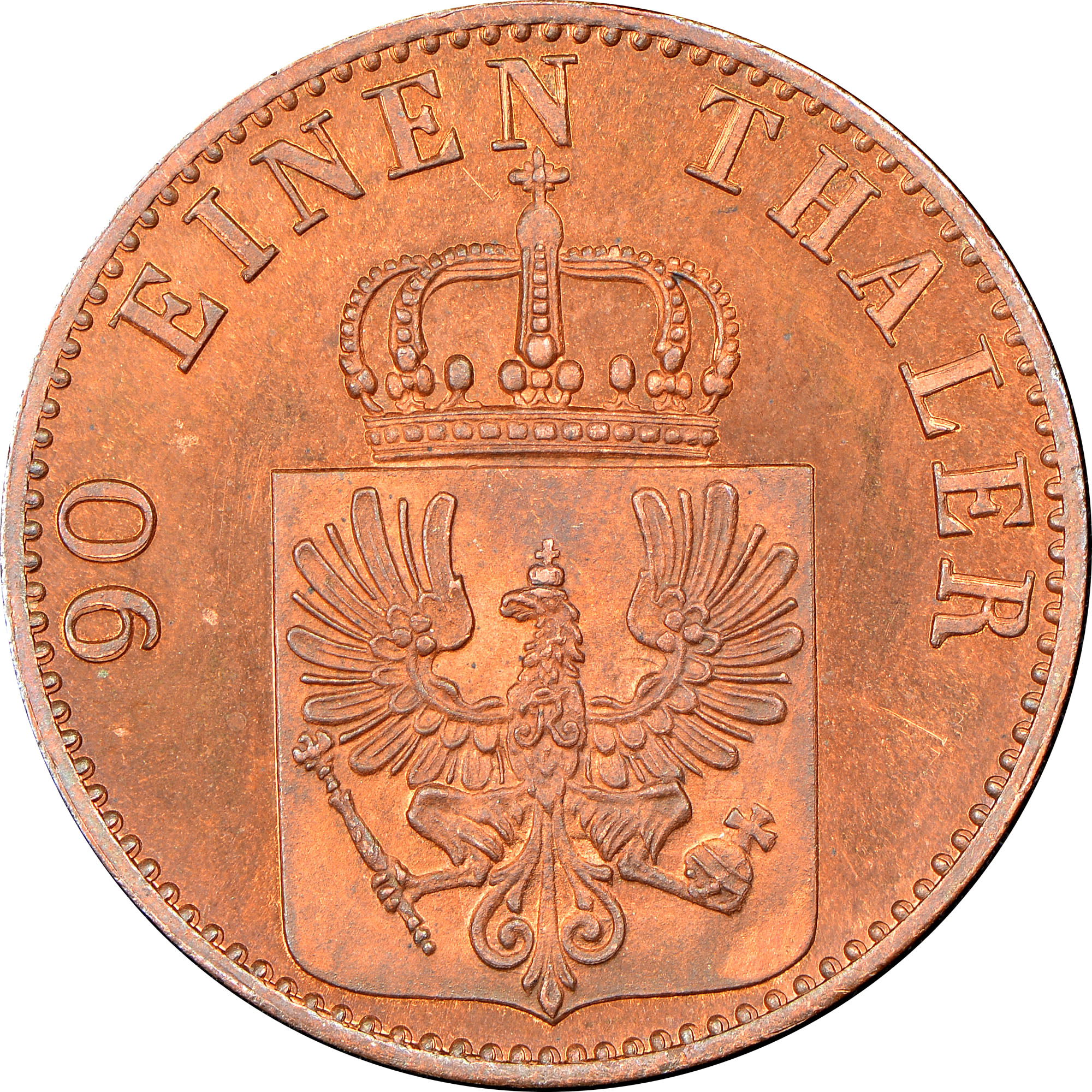 German States PRUSSIA 4 Pfennig KM 483 Prices & Values | NGC